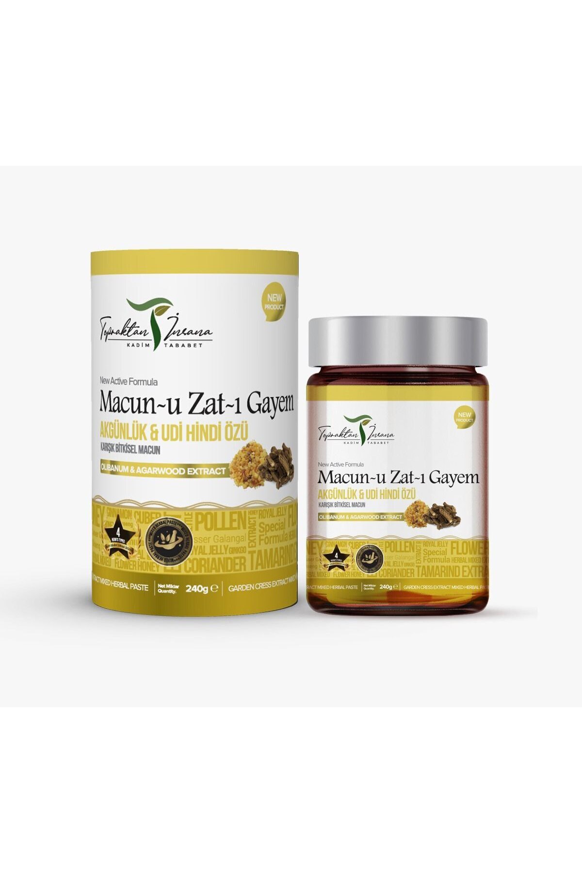 topraktan insana MACUN-U ZAT-I GAYEM AKGÜNLÜK (SIĞLA) SAKIZI MACUNU ...