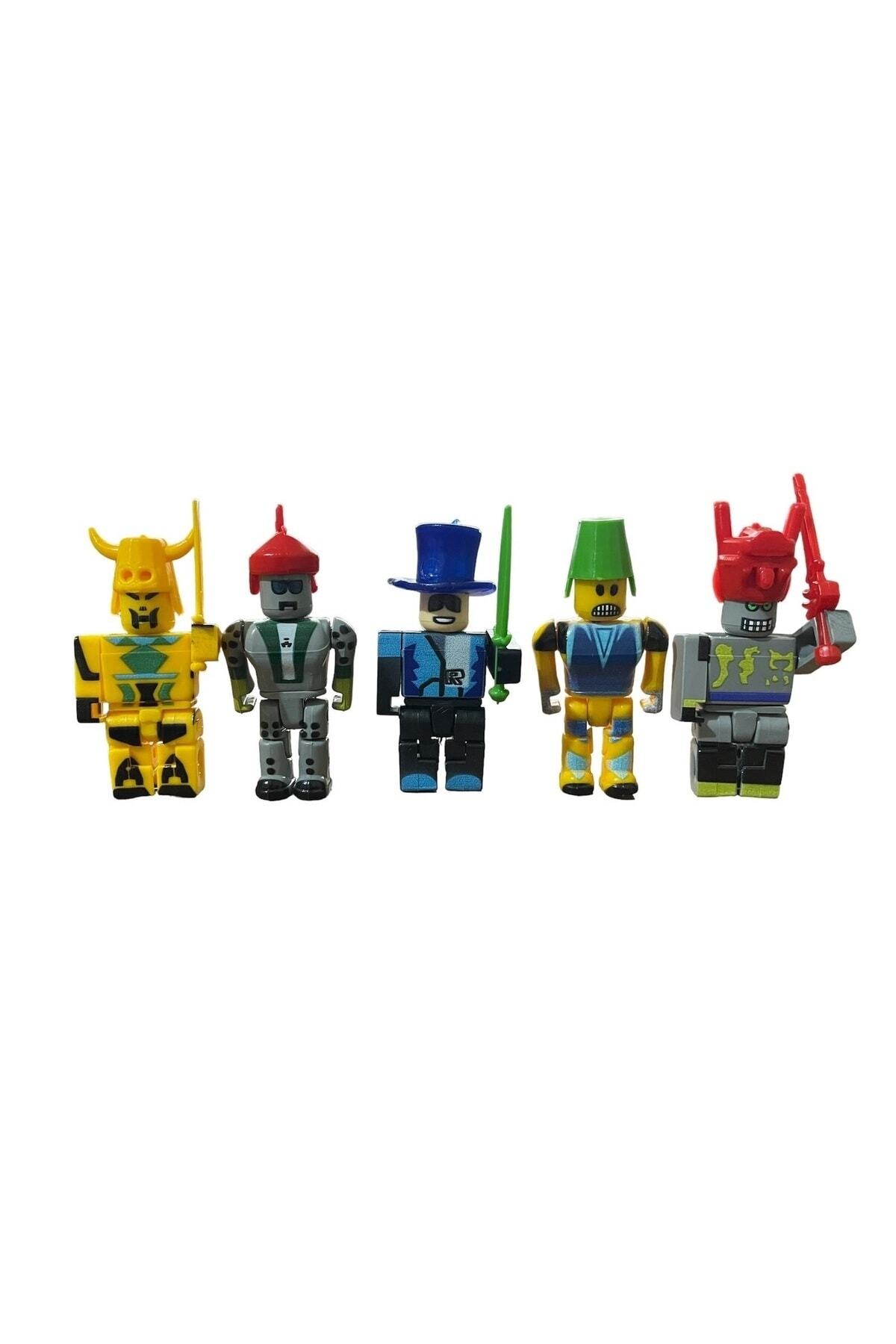 JOYFUL CHİLD Roblox Oyuncak Figürleri Büyük Set Figür Set 10'lu Mega ...