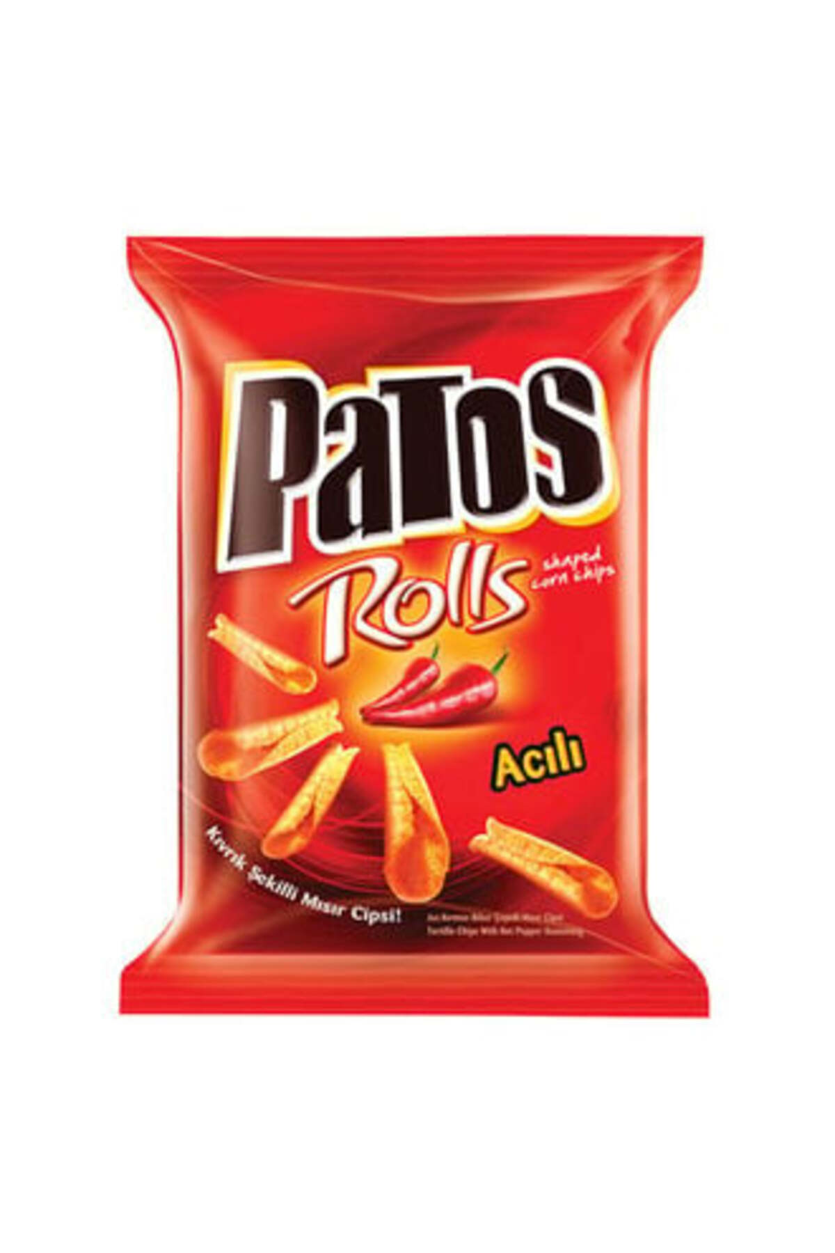 Patos Rolls Acılı Parti Boy 167 G ( 5 ADET ) Fiyatı, Yorumları - Trendyol