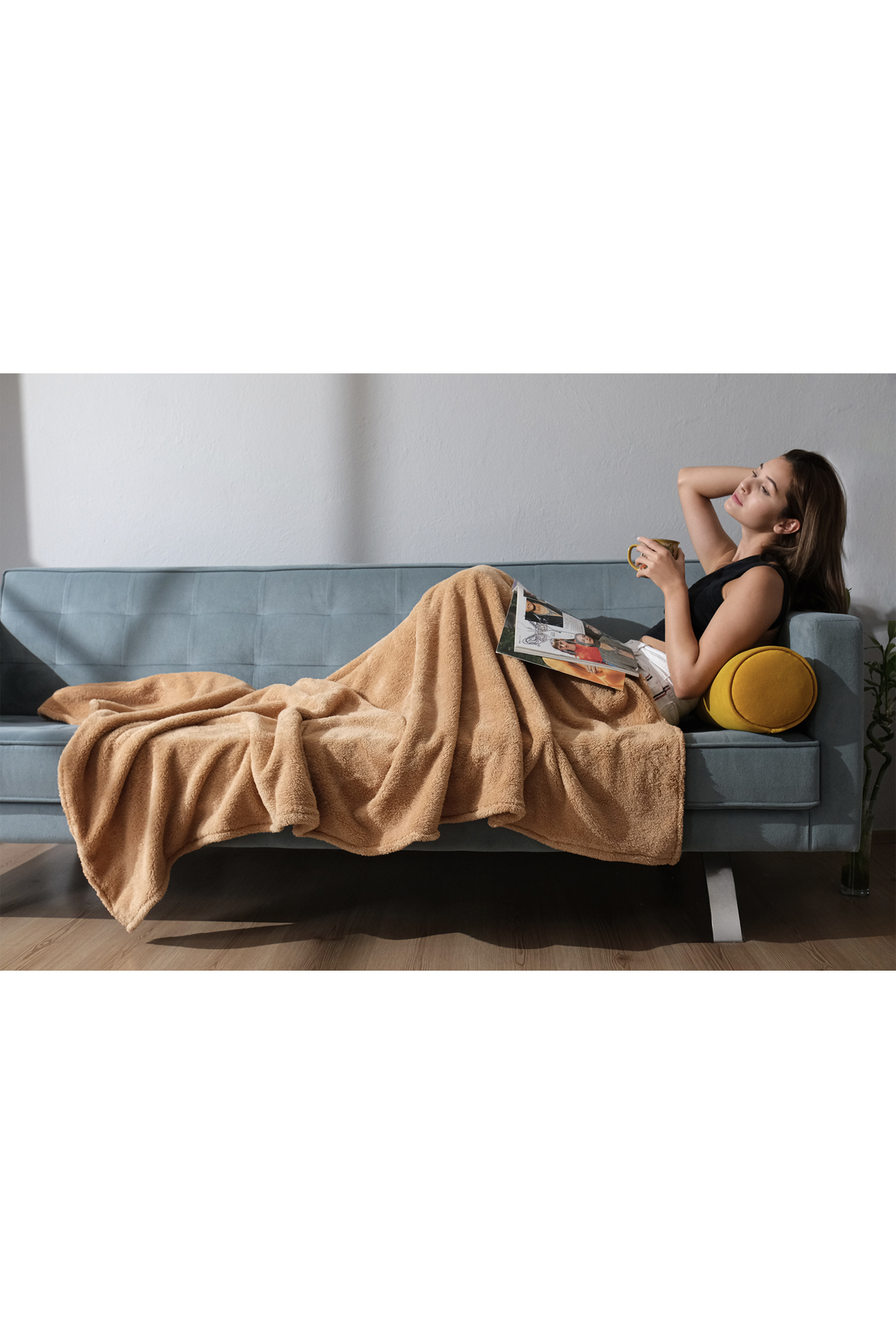 Mariva home Wellsoft Tv Battaniyesi - Fiyatı, Yorumları