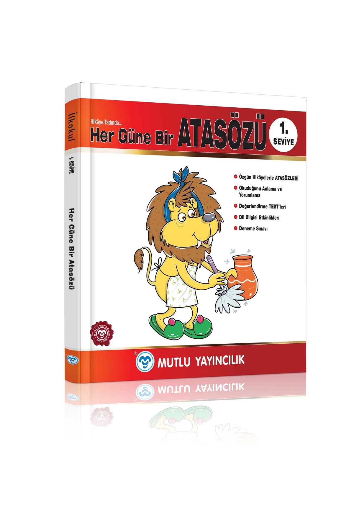 Mutlu Yayıncılık Her Güne Bir Atasözü 1.Seviye - Fiyatı, Yorumları