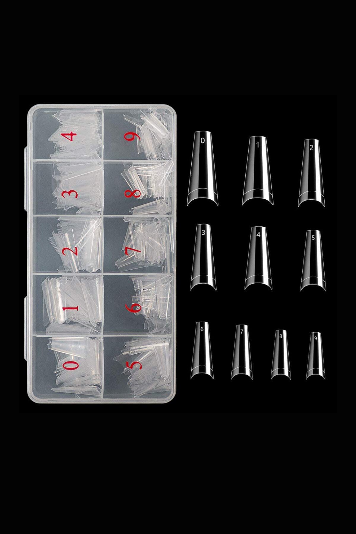 FREELADY Protez Tırnak 500'lü Tips Şeffaf Yarım Ay - T134 Fiyatı, Yorumları - Trendyol