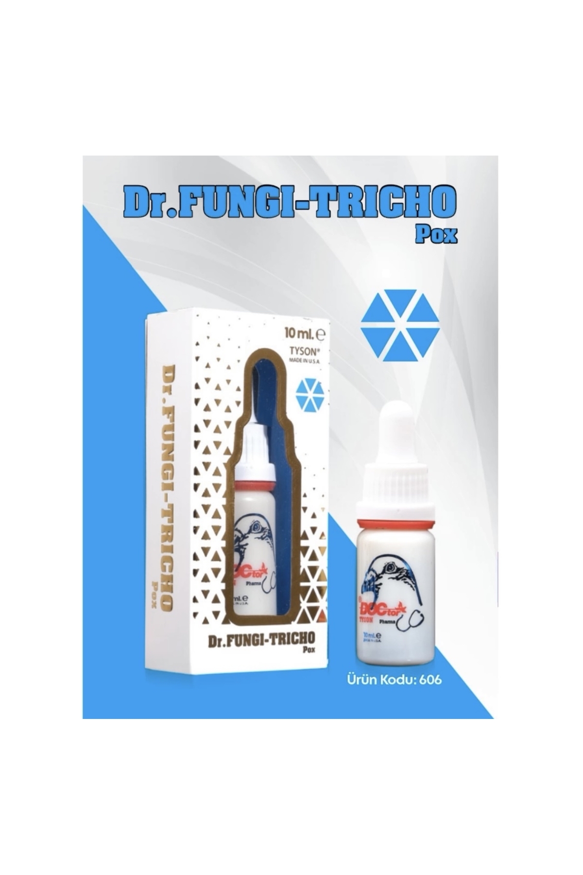 Tysonn Doctor Series Fungı-Trıcho damla - Fiyatı, Yorumları