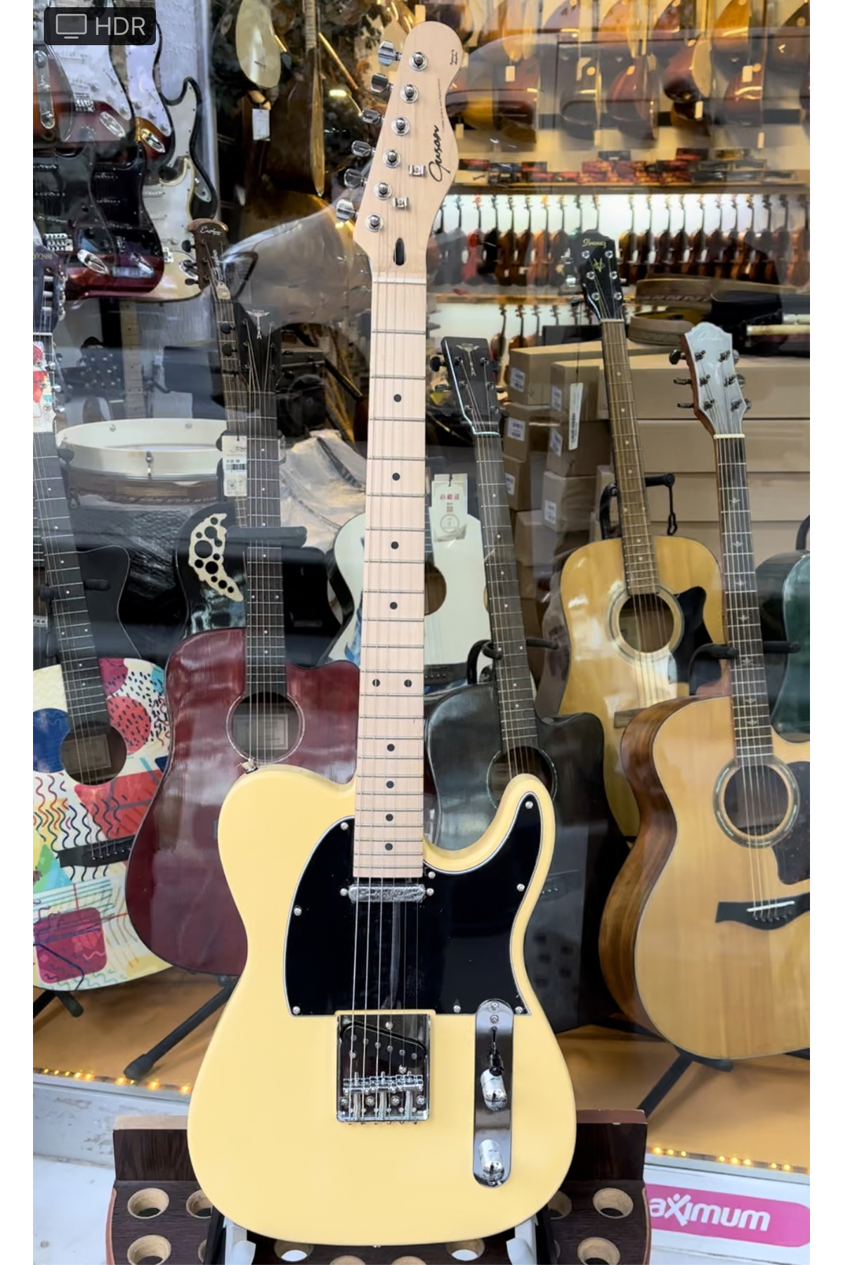 guson Tl401 Yl Telecaster Elektro Gitar - Fiyatı, Yorumları