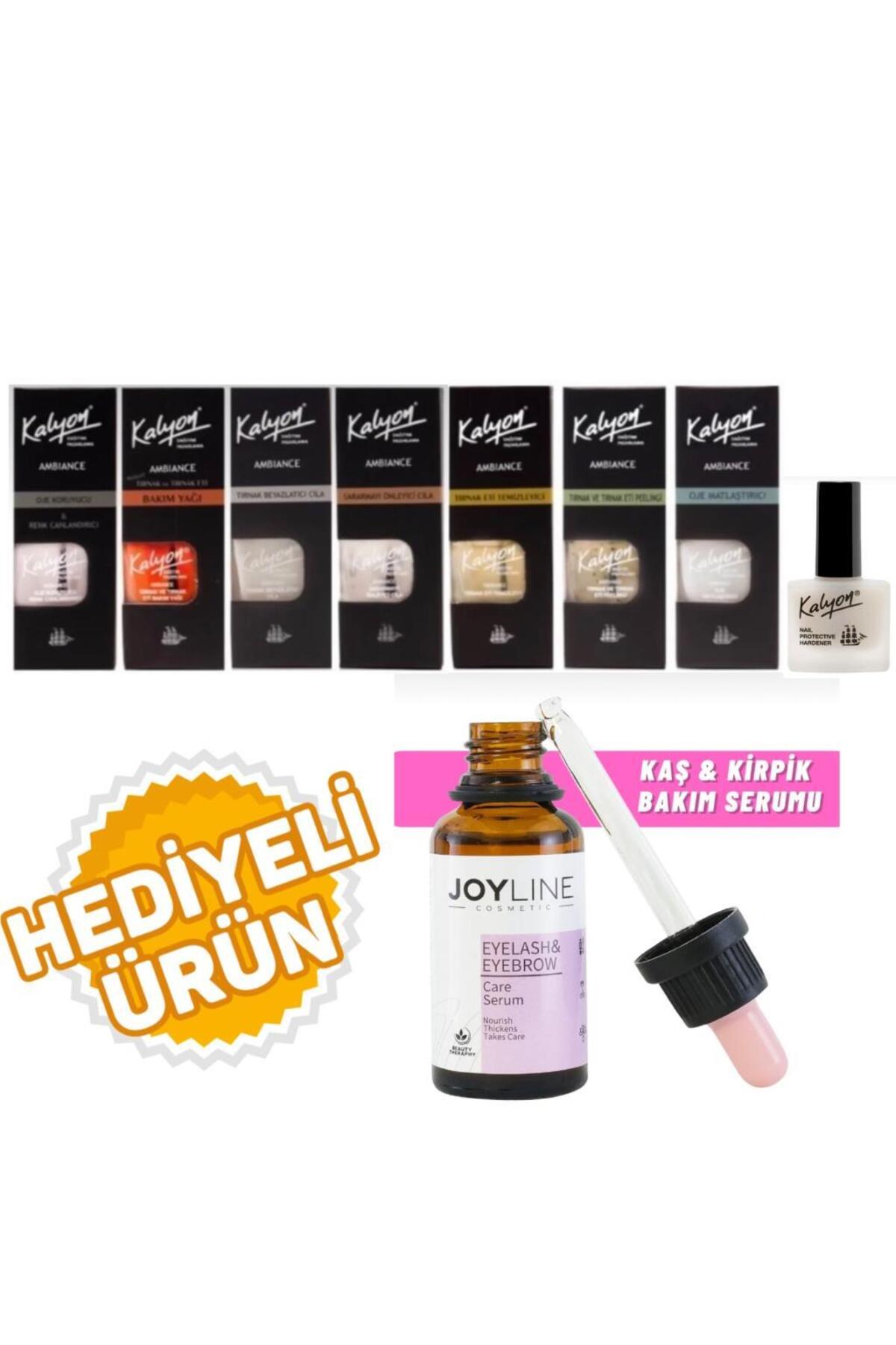 Kalyon 8 Li Set+joy line Kaş Kirpik Onarıcı,uzatıcı,besleyici Ve ...