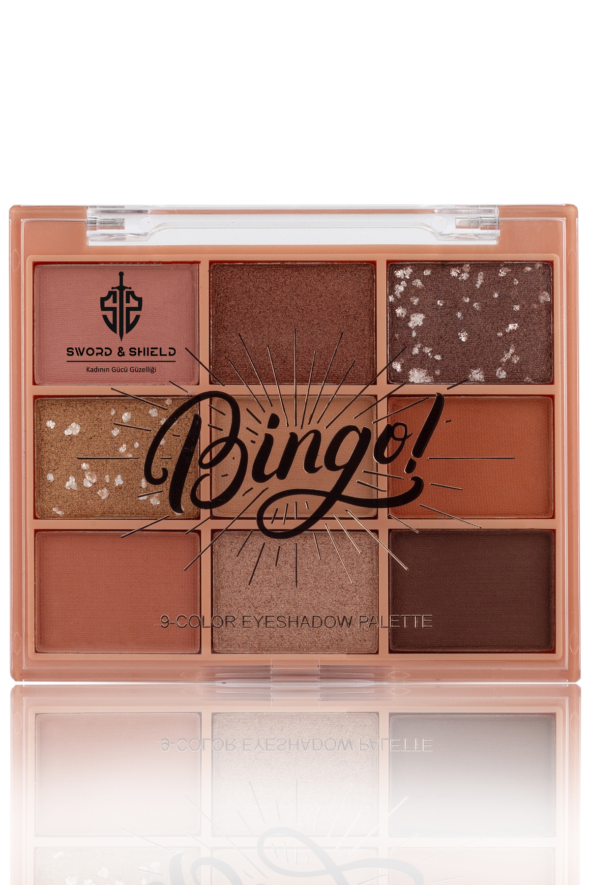 Sword & Shield S&S Bingo 9 Renkli Göz Farı Paleti 02 - Fiyatı, Yorumları