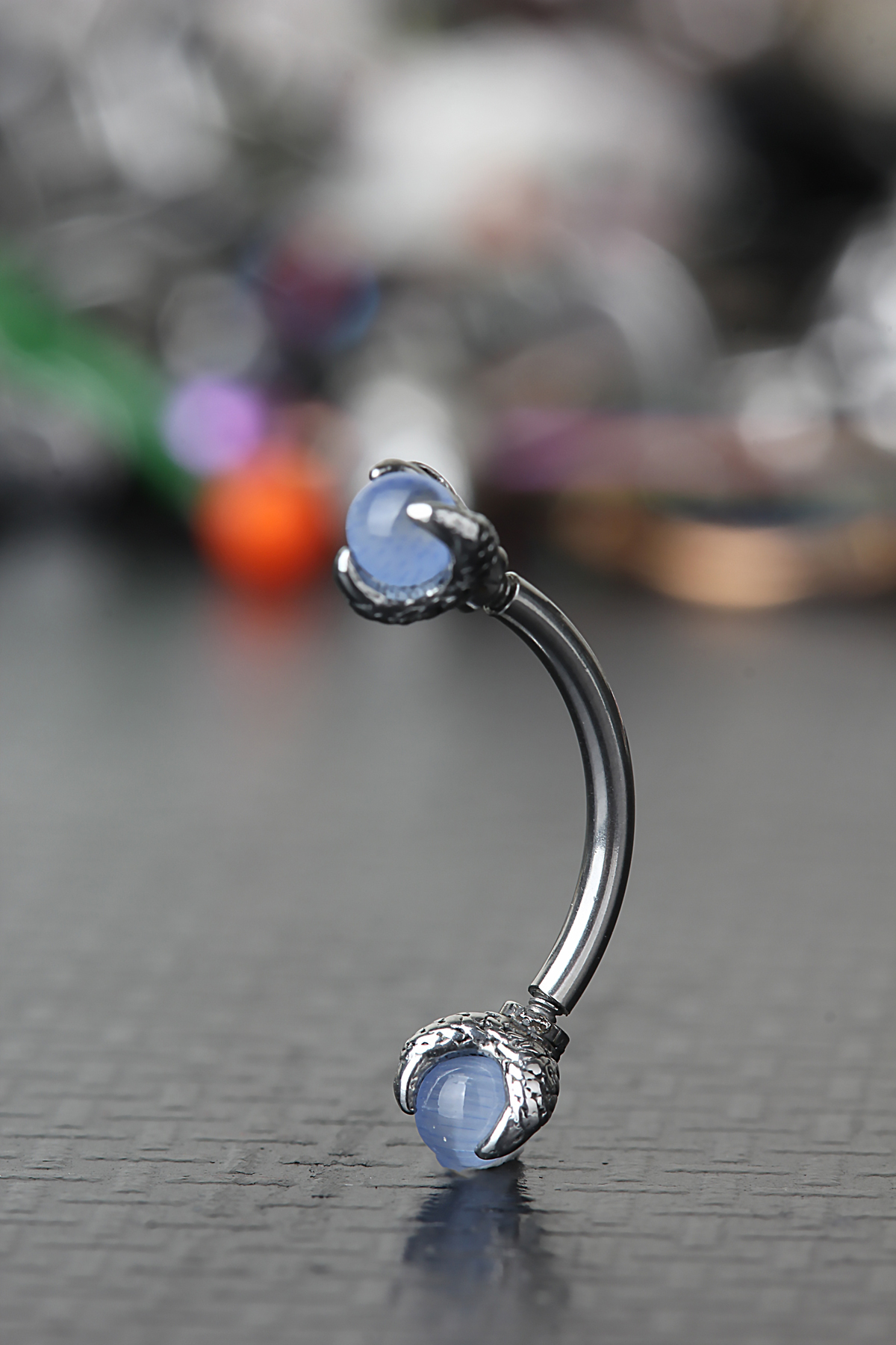 depozoom Cerrahi Çelik Banana Tragus Kıkırdak Helix Rook Orbital ...