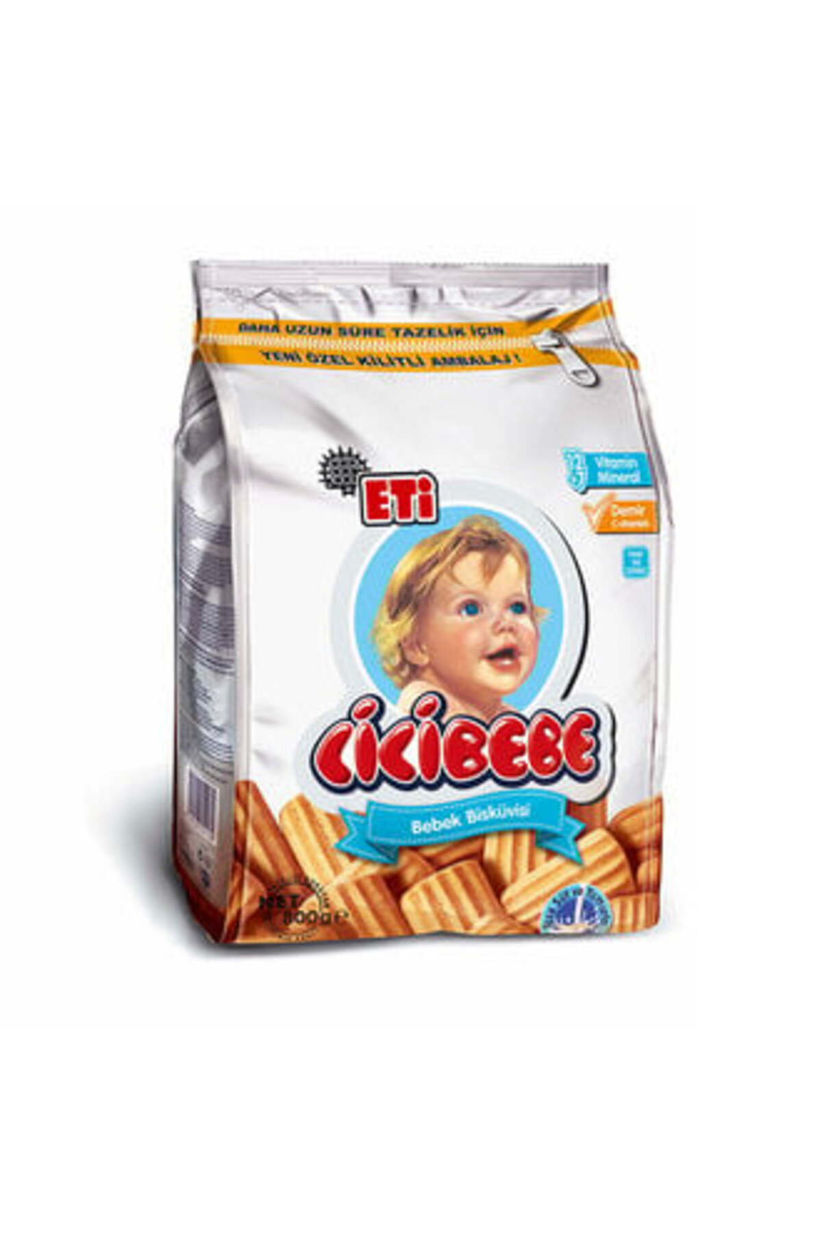 Eti Cicibebe Bisküvi 800 Gr ( 1 ADET ) Fiyatı, Yorumları - Trendyol