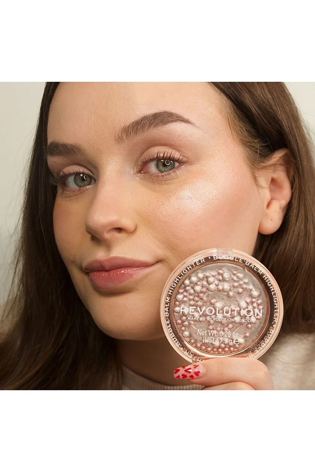 Revolution Bubble Balm Highlighter Aydınlatıcı Icy Rose Revolution BeNa ...