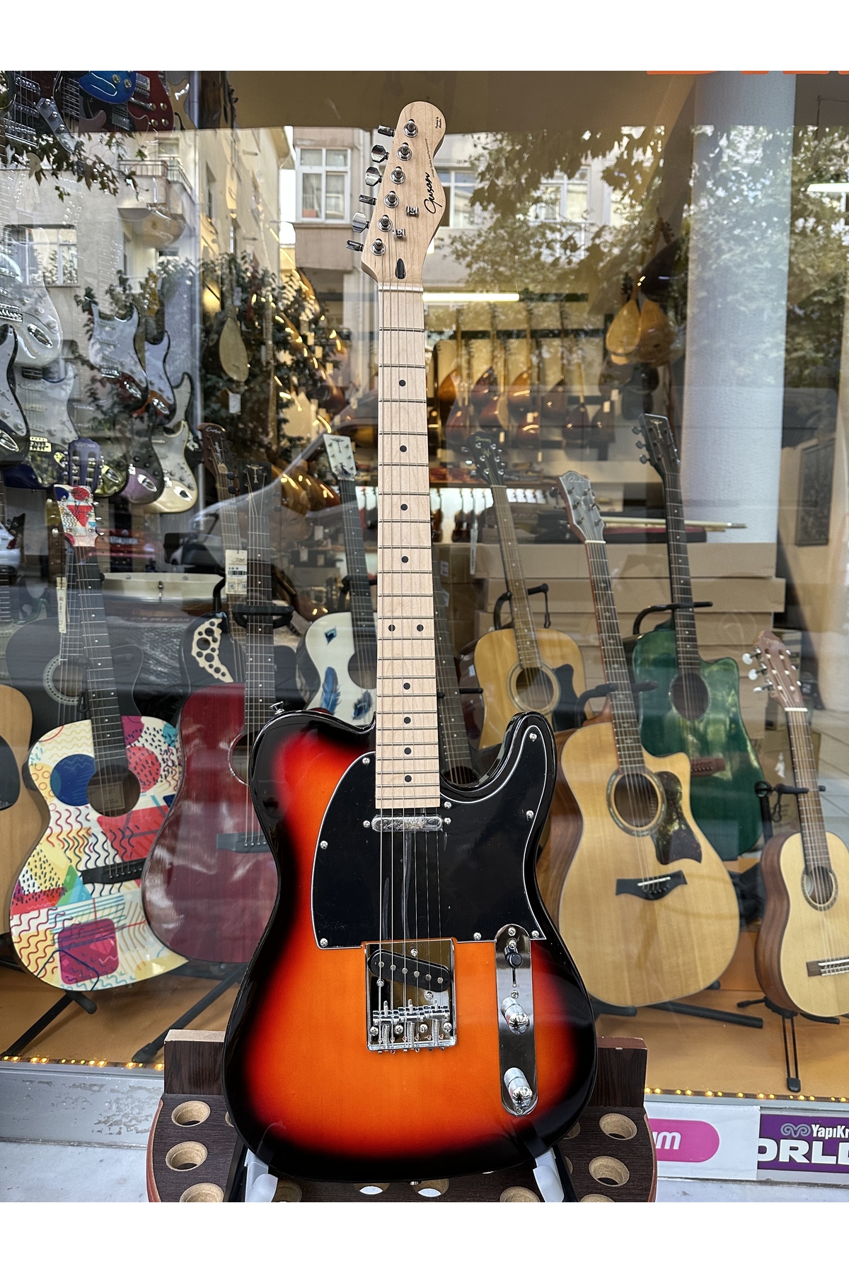 guson Tl401-3Ts Telecaster Elektro GitarFiyatı, Yorumları - Trendyol