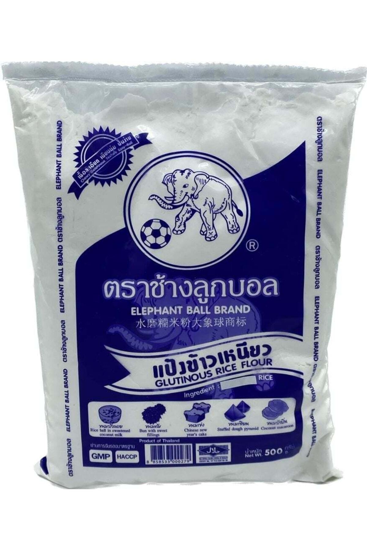 Elephant Ball Elephant, Glutinous Rice Flour Yapışkan Pirinç Unu 500 Gr ...