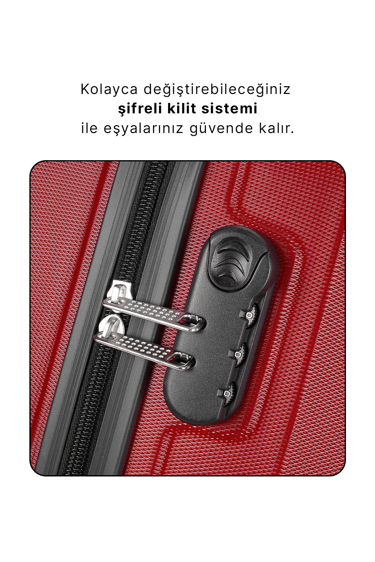 Wexta Wx-210 Bordo Orta Boy Valiz Fiyatı, Yorumları - Trendyol