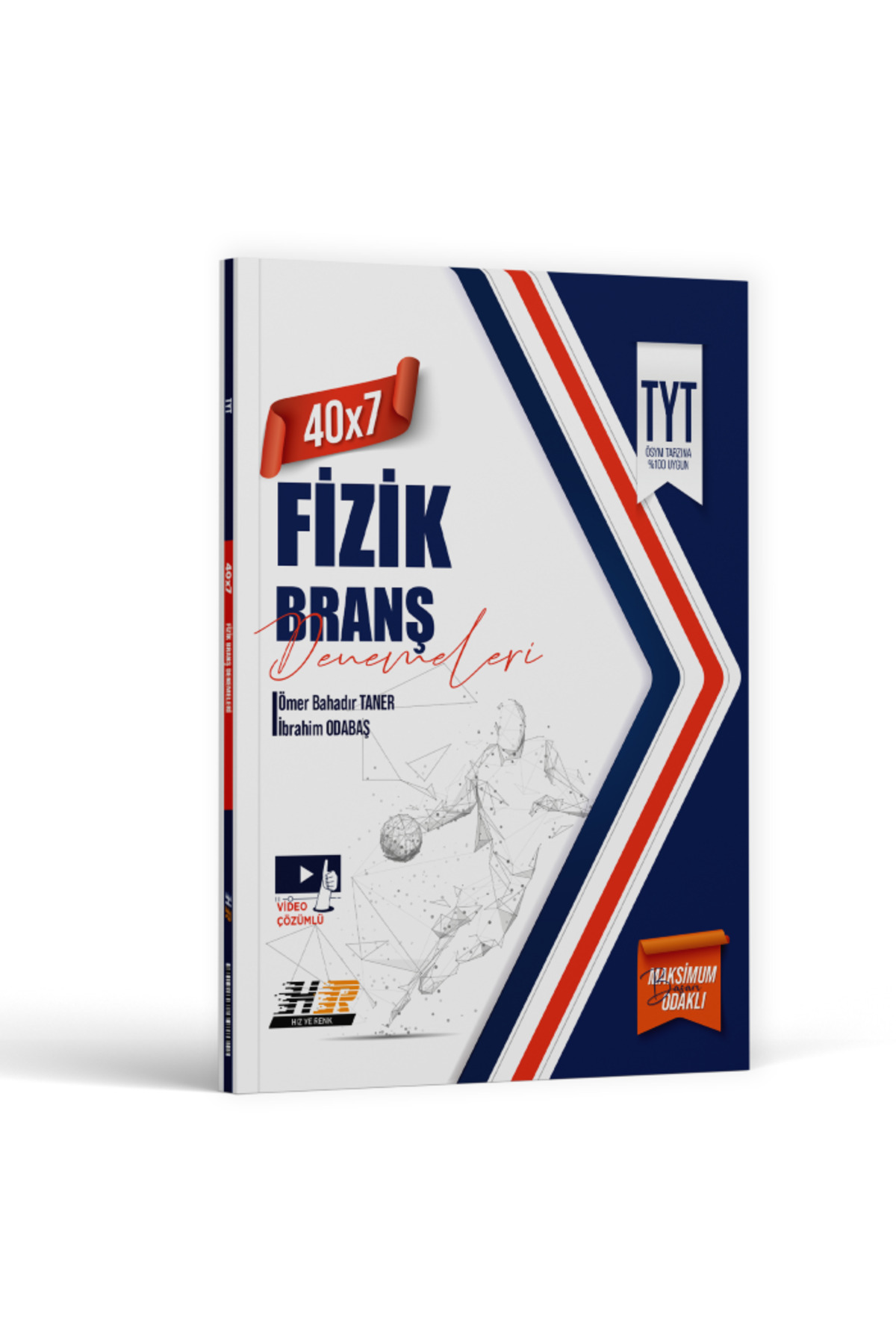 Hız ve Renk Yayınları Hız ve Renk TYT Fizik 40 x 7 Denemeleri 2026 - Fiyatı, Yorumları