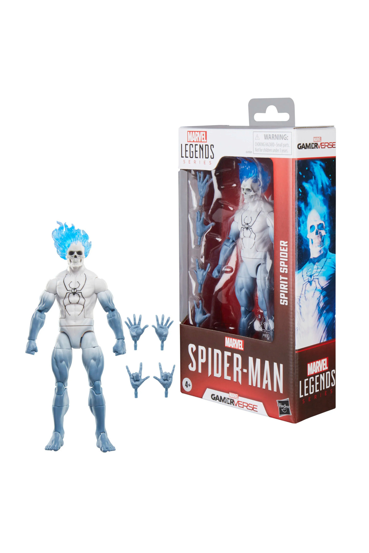 Hasbro Marvel Legends Gamerverse Spirit Spider (Spider-Man Video Game ...