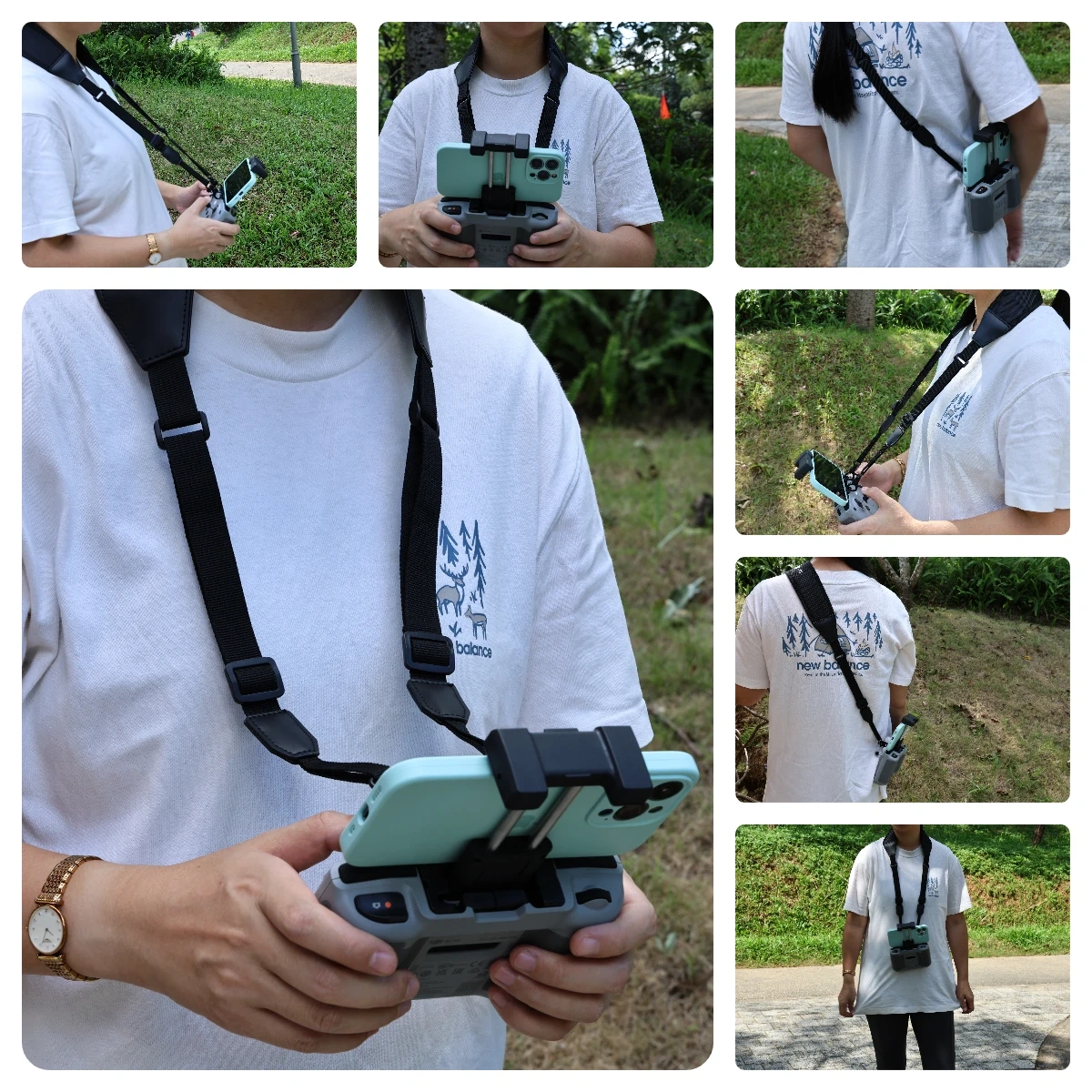 Choice For RC N1 N2 N3 Lanyard for DJI Flip/NEO 2/Mini 2 Mini 3 4 5 Pro ...