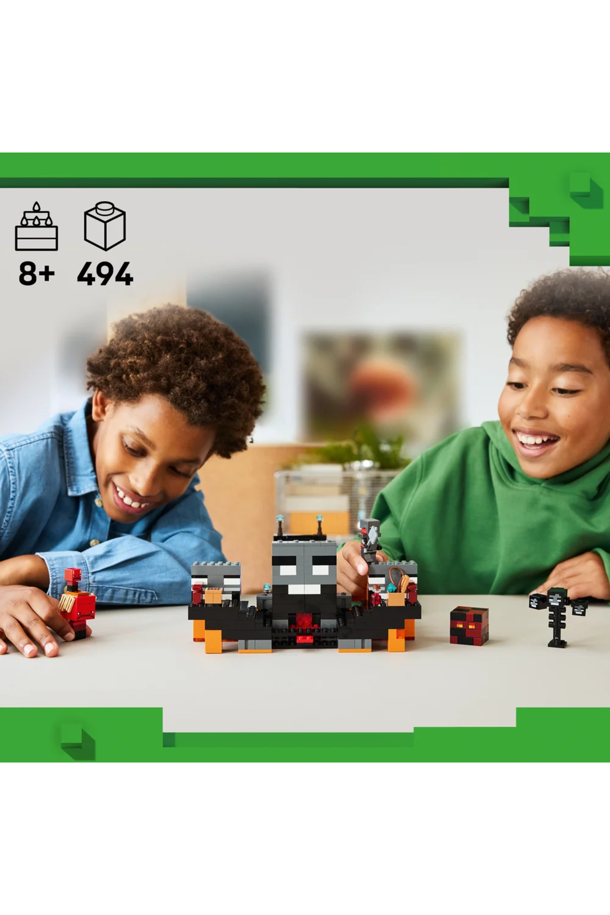 LEGO ® Minecraft® Wither Savaşı 21590 - 8+ Yaratıcı Oyuncak Yapım Seti ...