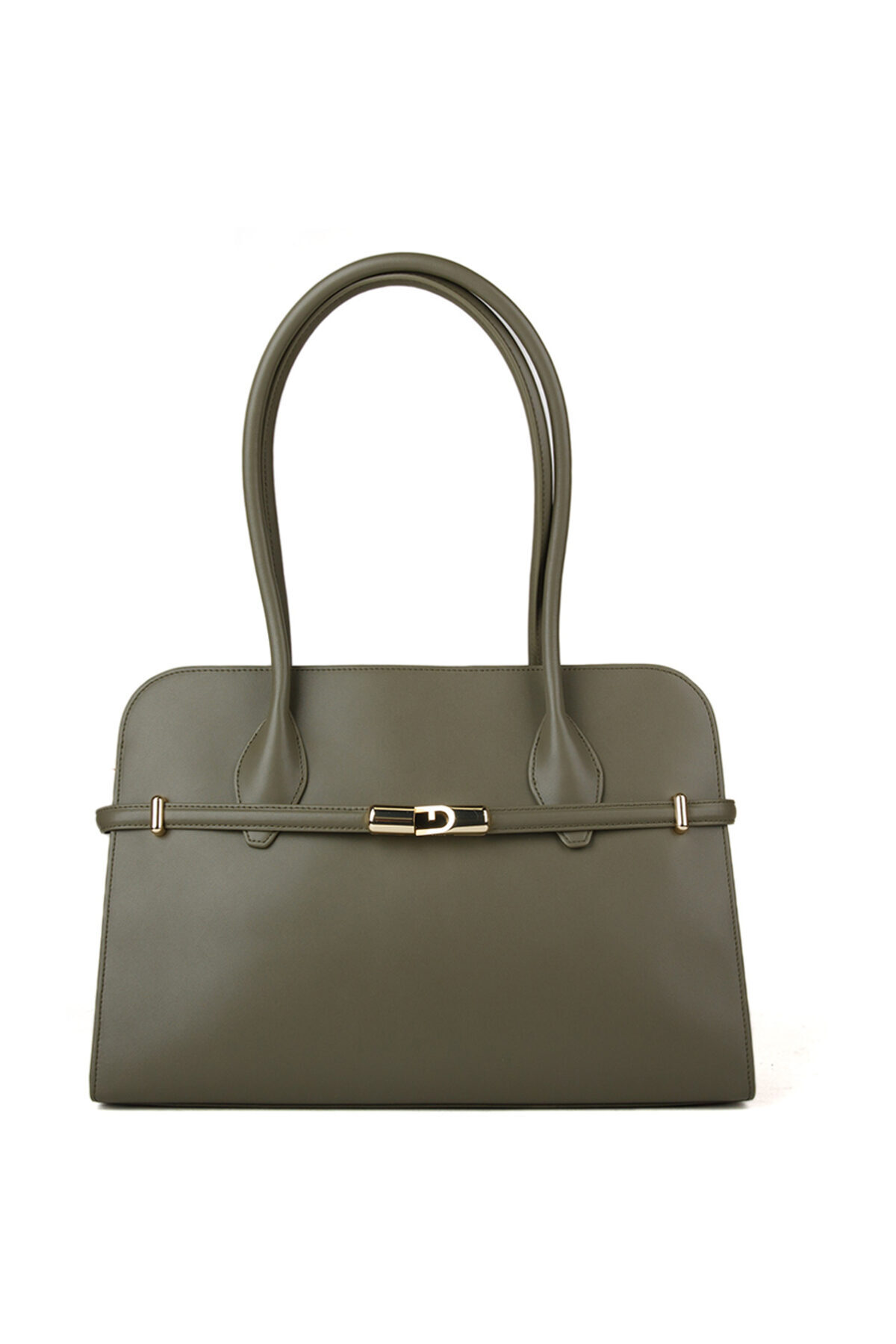 FURLA Goccia L Dome - Vitello Sydney-Sage- Trendyol