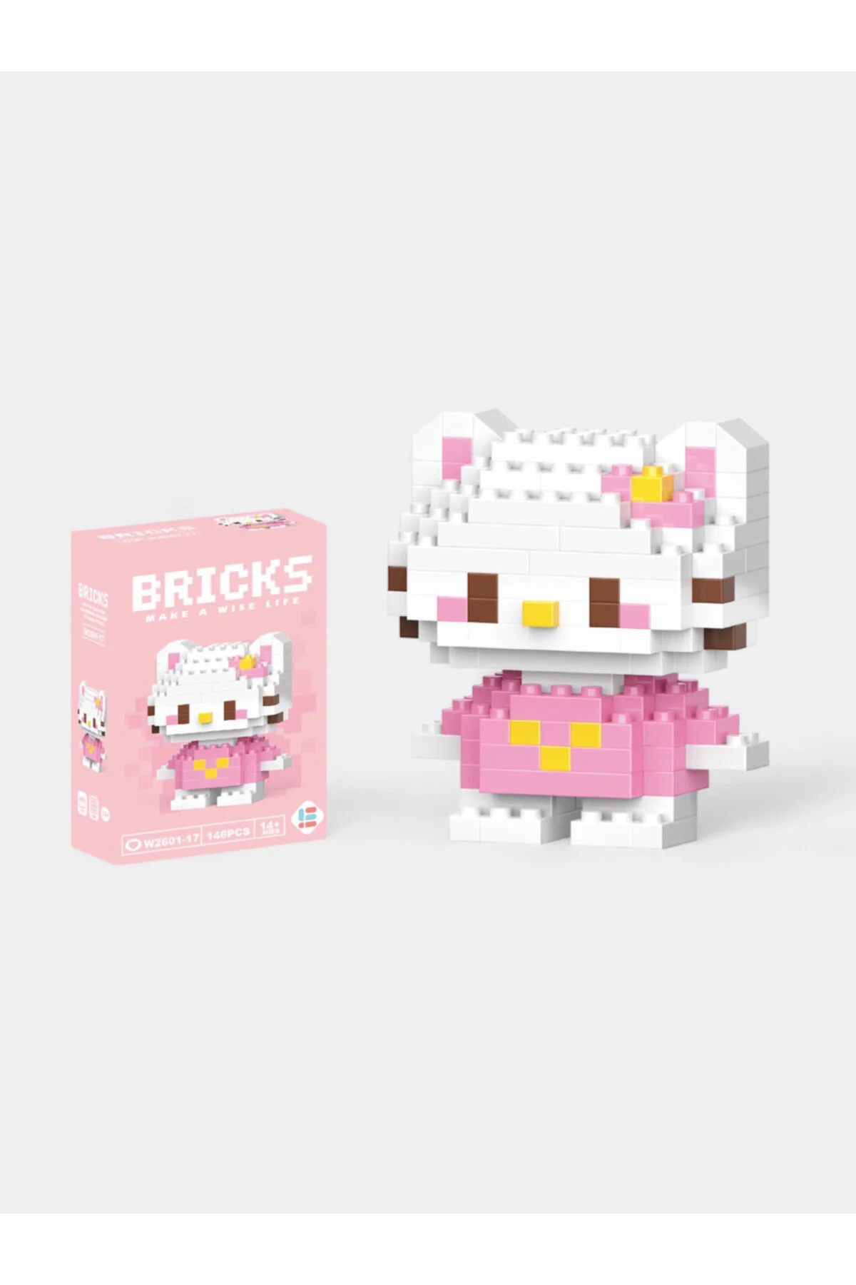 Genel Markalar Kitty Brick Hello Kitty Mini Brick Pembe ,,,01, - Fiyatı ...