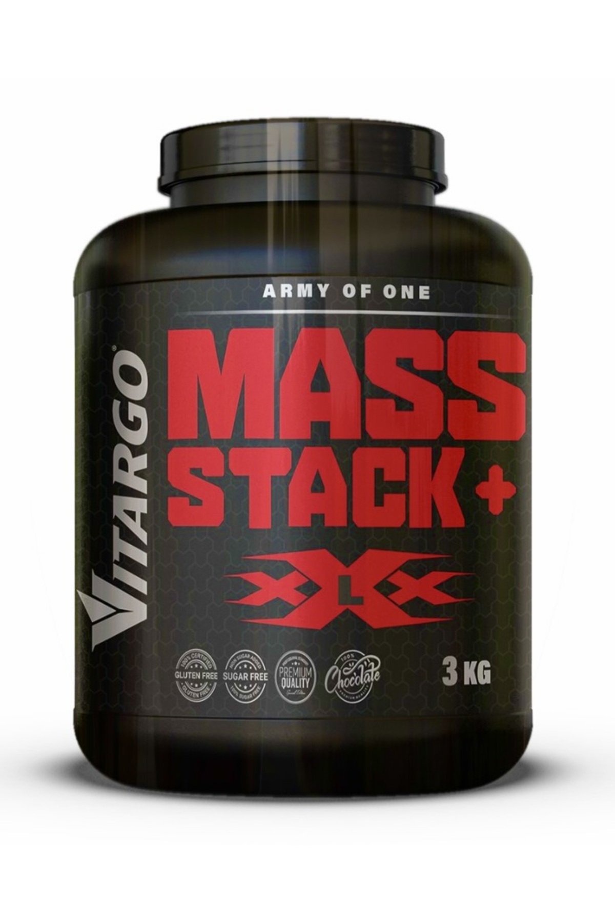 ARMY OF ONE MASS STACK+ VITARGO 3 KG (30 SERVİS) ÇİKOLATA AROMA Fiyatı ...
