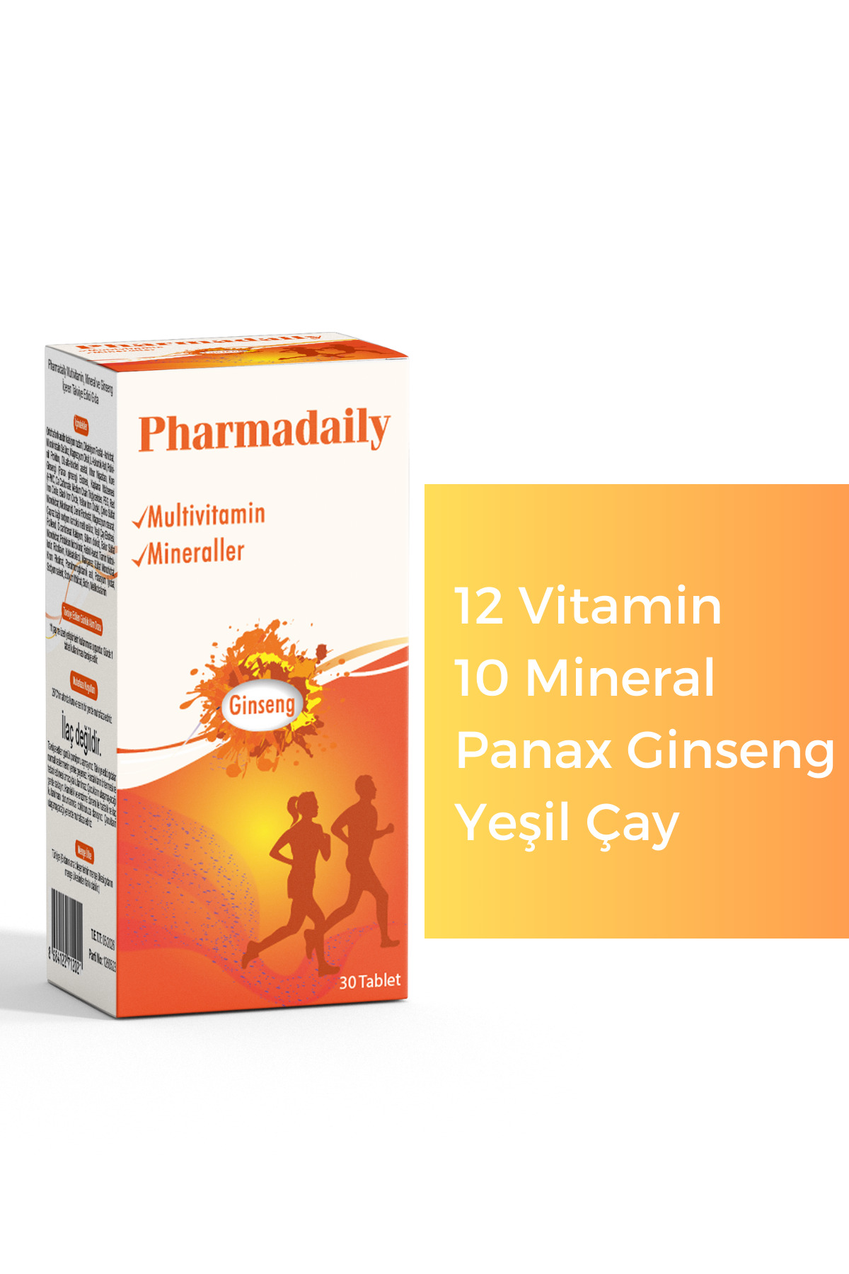 Pharmadaily Ginseng I erikli Multivitamin Enerji 30 Tablet Fiyat pharmadaily-ginseng-i-erikli-multivitamin-enerji-30-tablet-fiyat