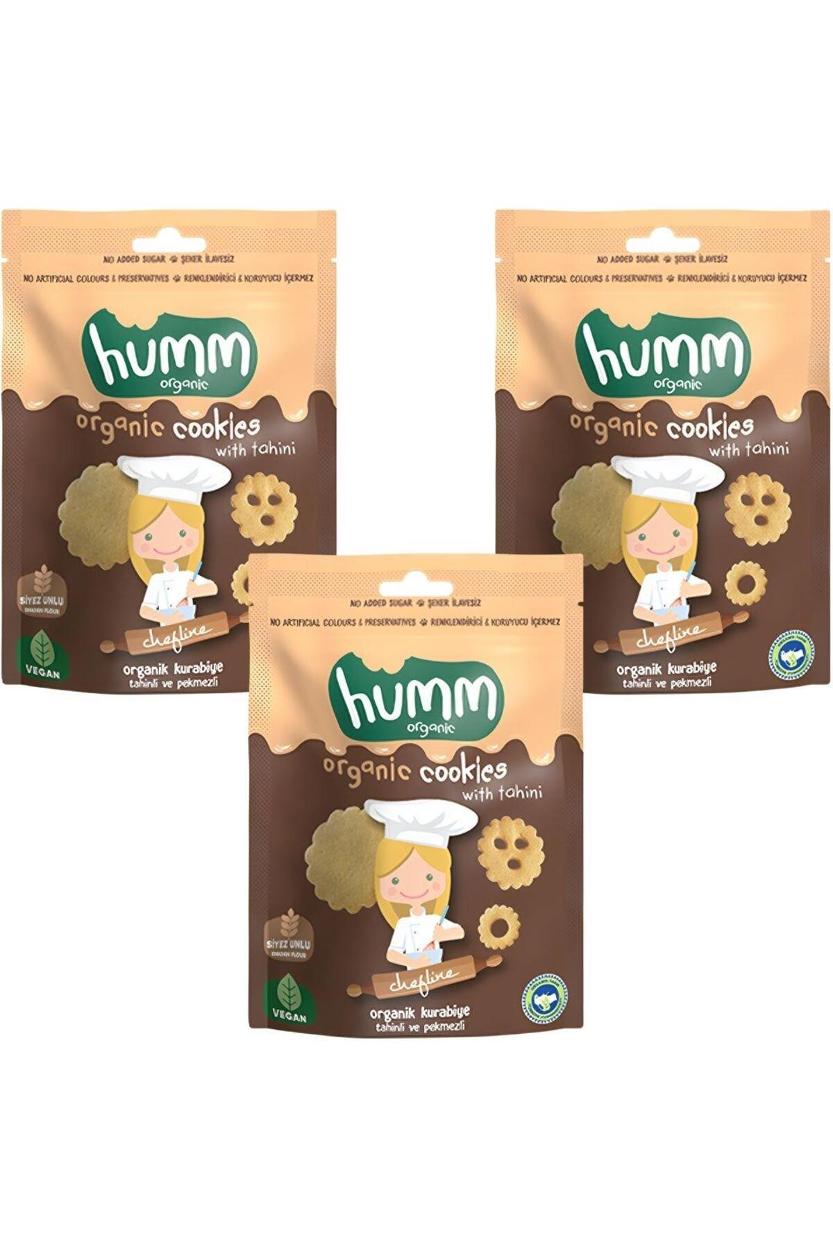 Humm Organic Organik Tahinli Pekmezli Kurabiye 3 X 55 Gr - Fiyatı, Yorumları