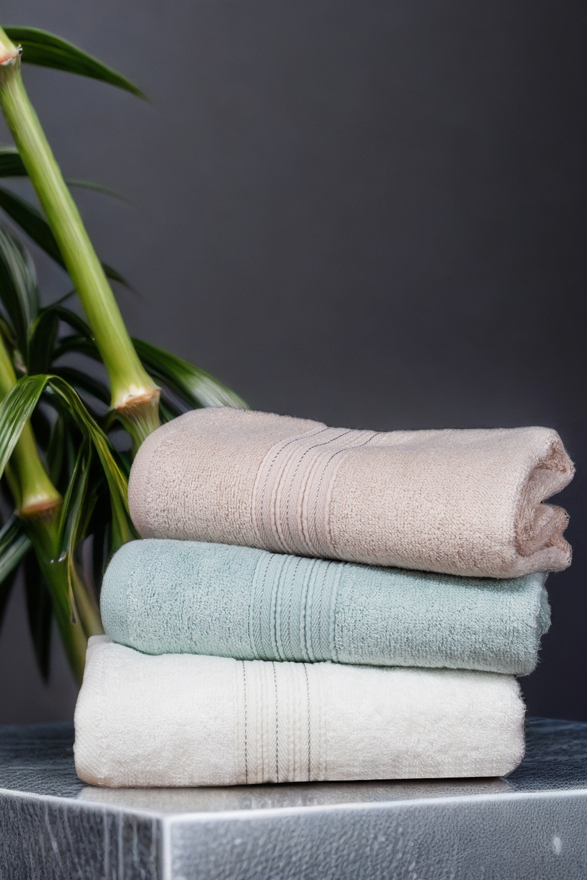 Class Bambu Havlu Seti 3lü 50x80 cm El-Yüz Havlusu V2 Fiyatı, Yorumları ...