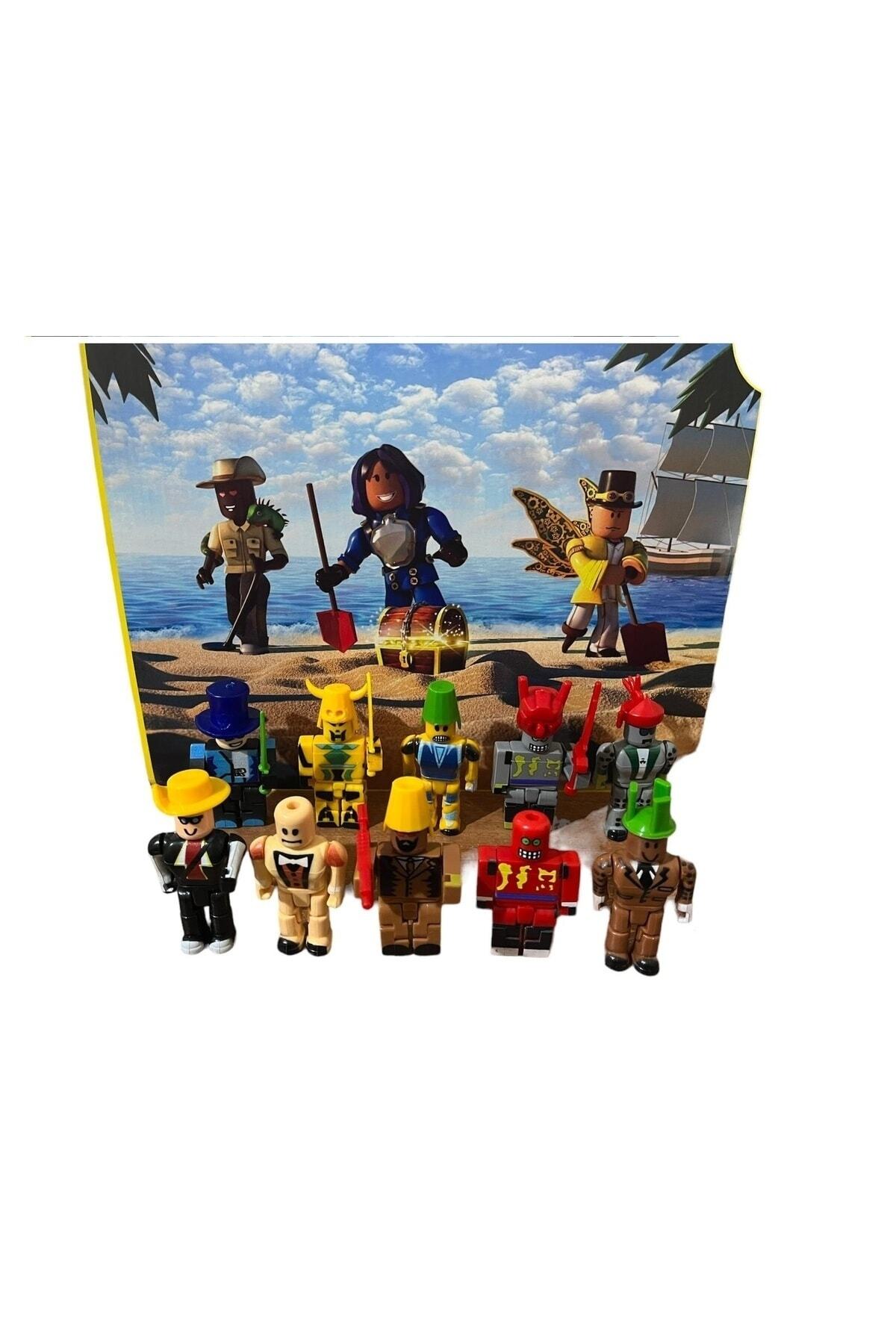 JOYFUL CHİLD Roblox Oyuncak Figürleri Büyük Set Figür Set 10'lu Mega ...