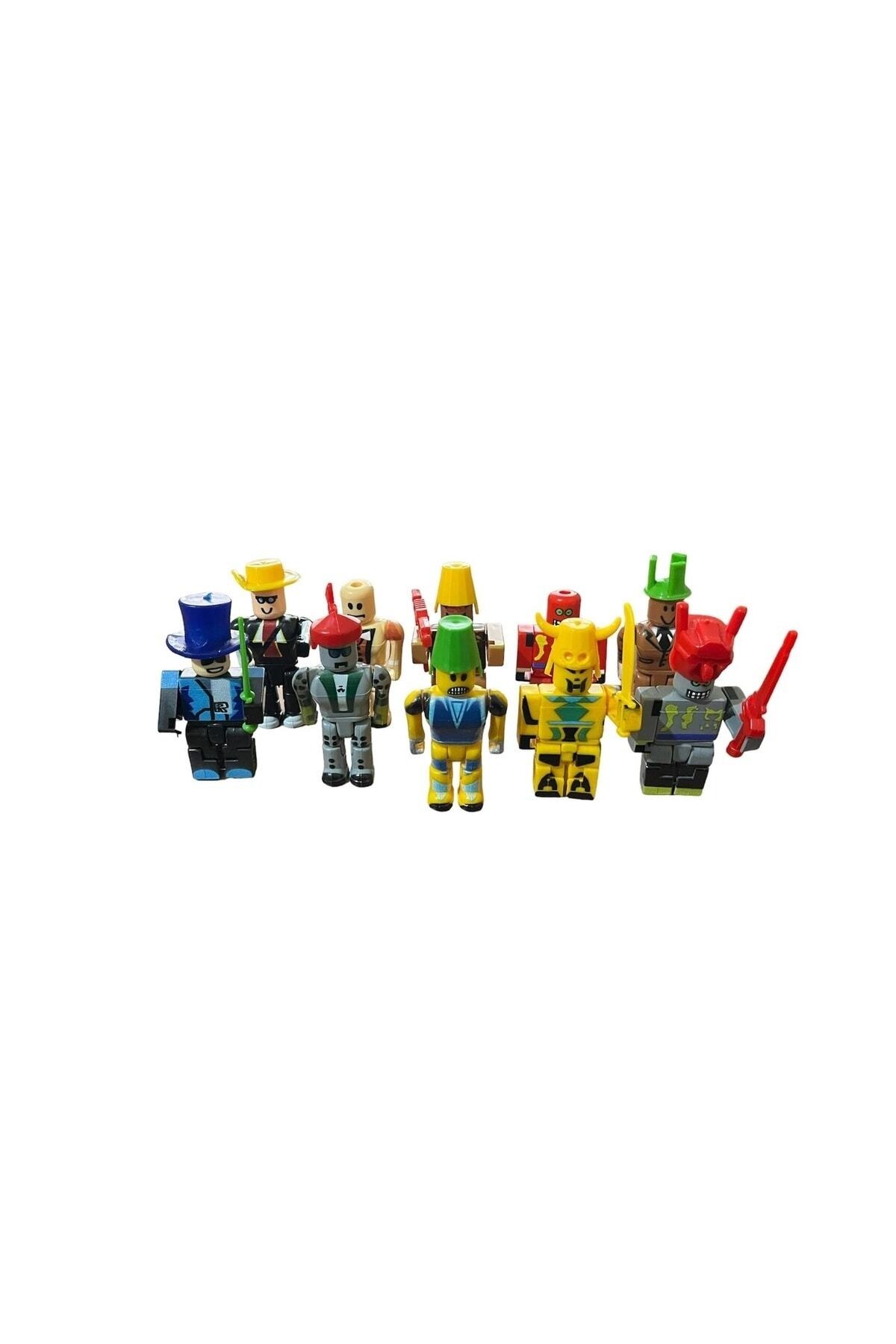 JOYFUL CHİLD Roblox Oyuncak Figürleri Büyük Set Figür Set 10'lu Mega ...