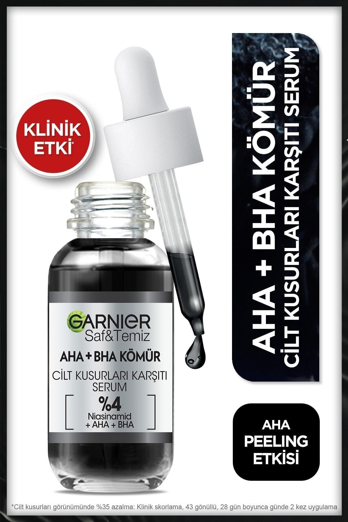 Garnier Skin Flaws Concealing Serum 4% [niacinamide + Peeling Effect ...