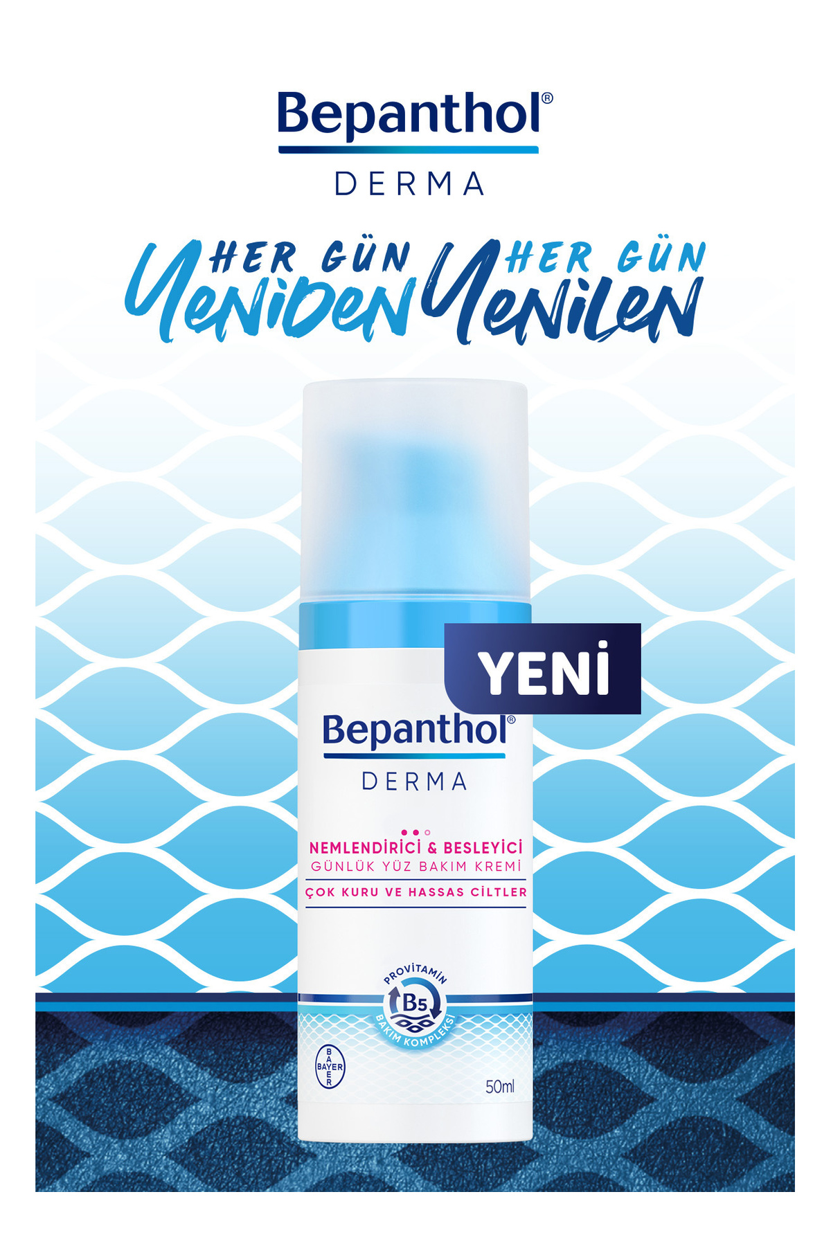 Bepanthol 50 ml Nemlendirici Fiyatı, Yorumları - Trendyol