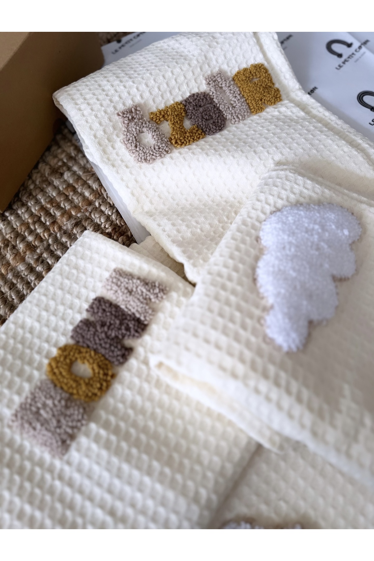 Lepel Bulut Isim Işlemeli Punch Waffle Bebek Örtüsü Fiyatı, Yorumları ...