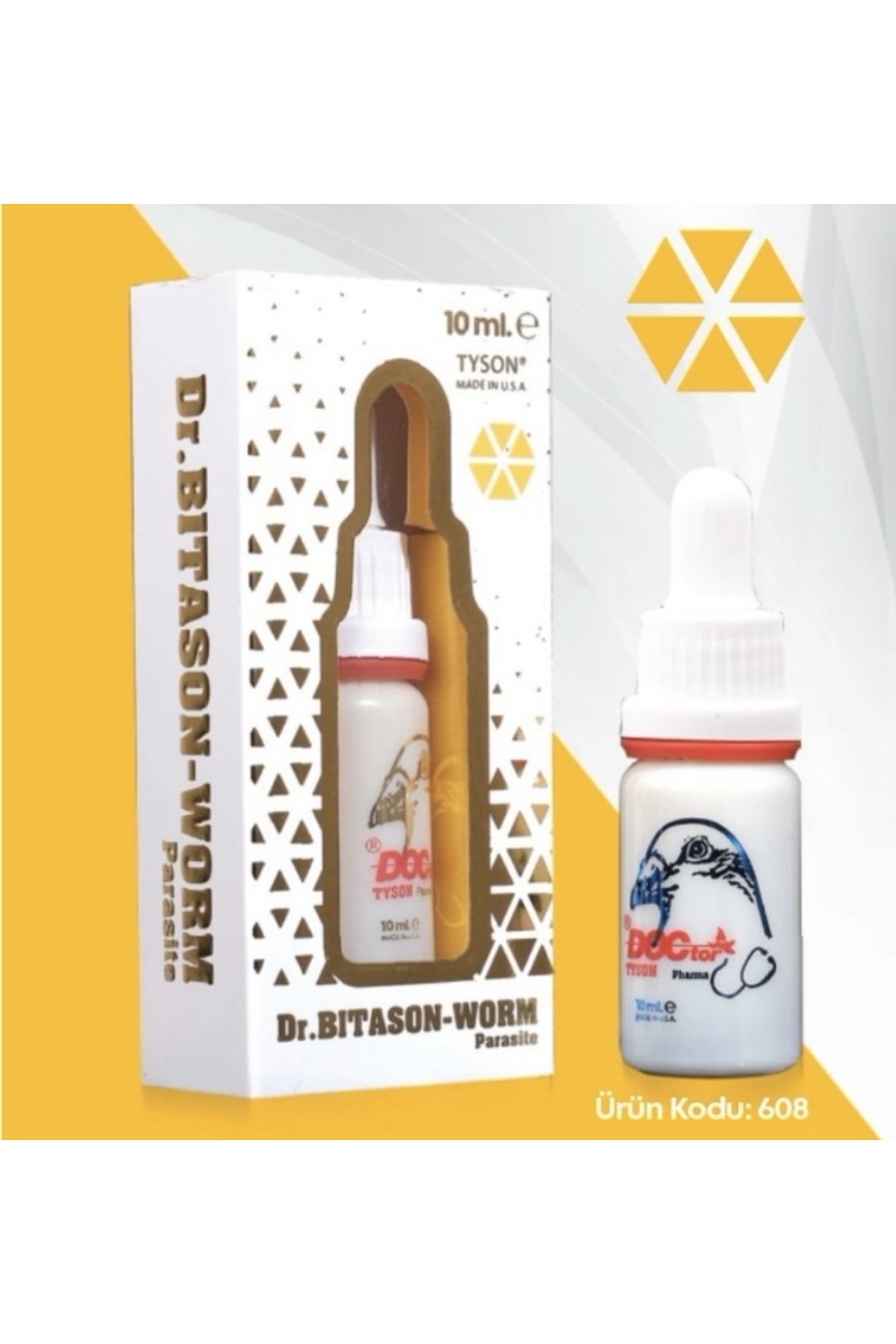 Tysonn Doctor Series Bıtason-worm Parasıte Damla Fiyatı, Yorumları ...