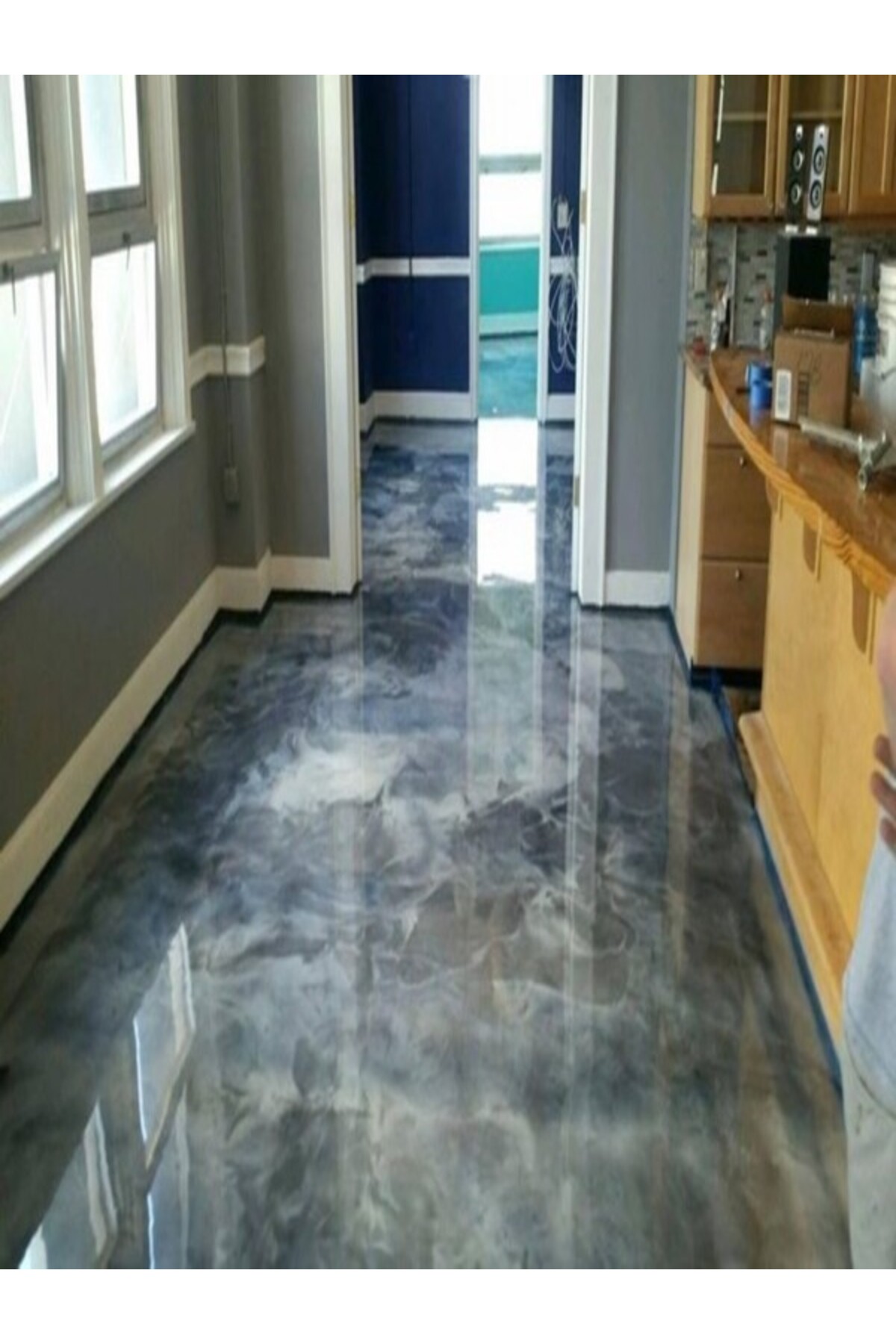 Isonem Liquid Marble ( Sıvı Mermer ) Mermer için sıvı kaplama Malzemesi ...