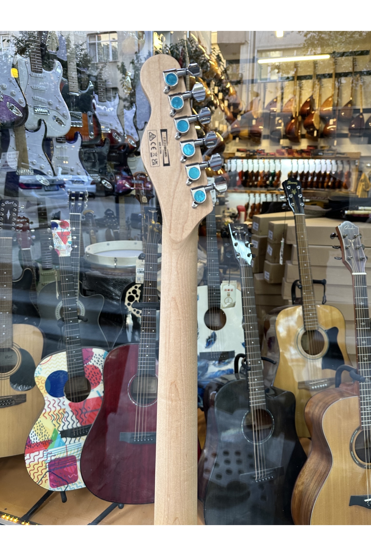 guson Tl401 Yl Telecaster Elektro Gitar - Fiyatı, Yorumları