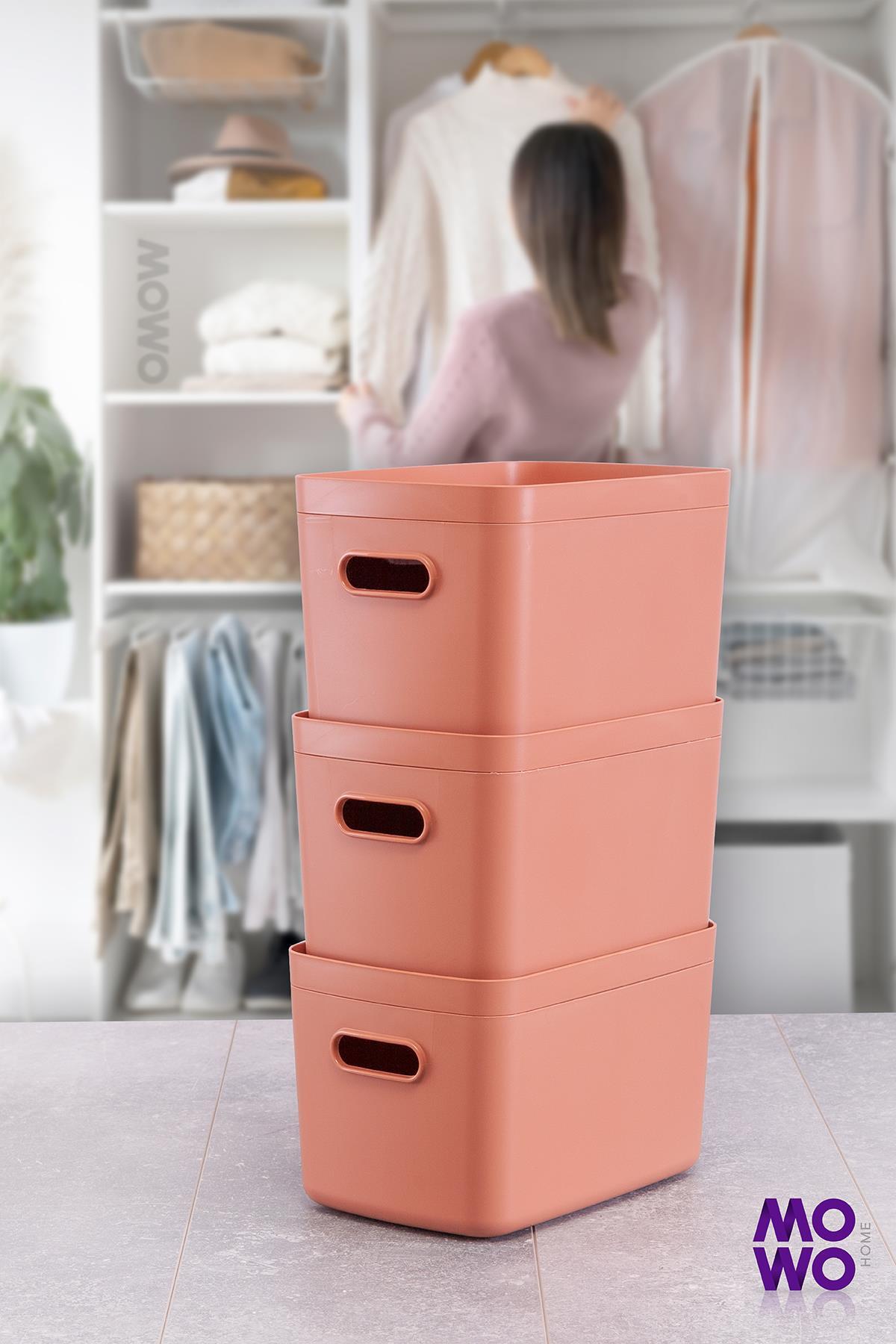 Mowo Home Alegra 6 Adet 4 Lt Kiremit Çok Amaçlı Dolap Içi Düzenleyici ...