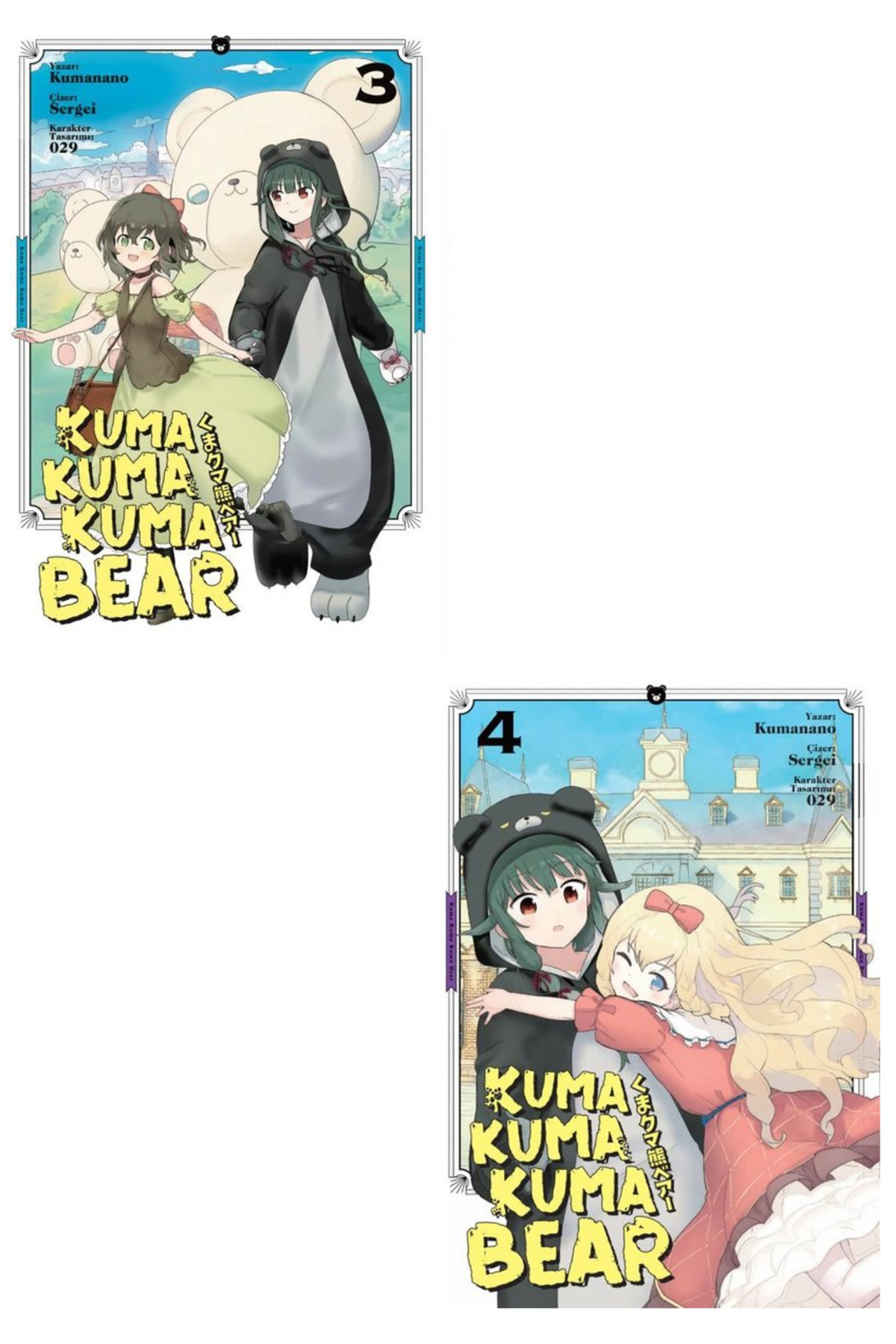 Kayıp Kıta Kuma Kuma Kuma Bear 3-4. Ciltler Manga Seti Fiyatı, Yorumları - Trendyol