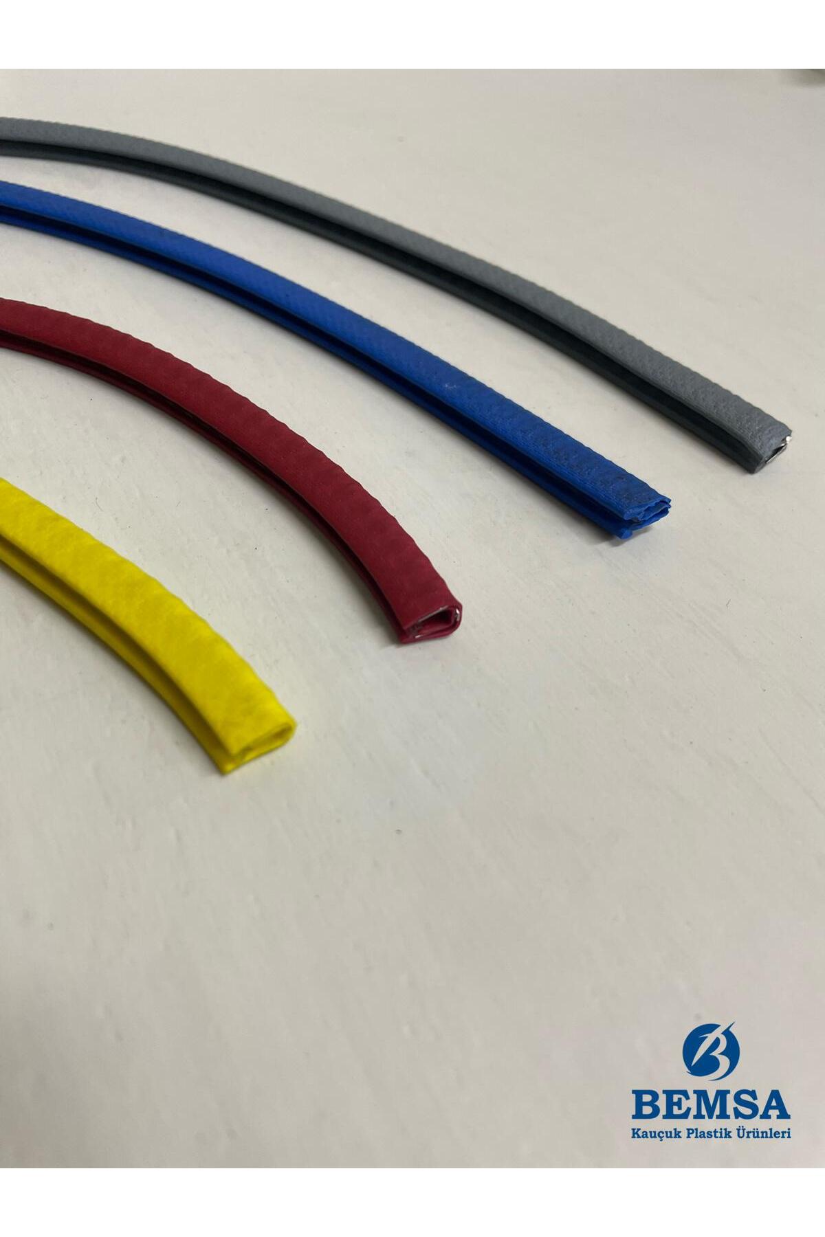 bemsa kauçuk Araba Kapı Kenar Oto Kapı Fitili Koruyucu Saçlı Fitil GRİ ...