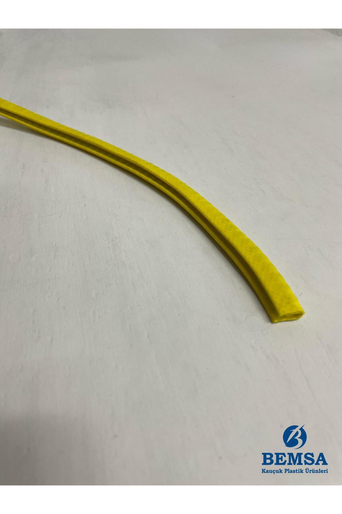 bemsa kauçuk Araba Kapı Kenar Oto Kapı Fitili Koruyucu Saçlı Fitil Sarı ...