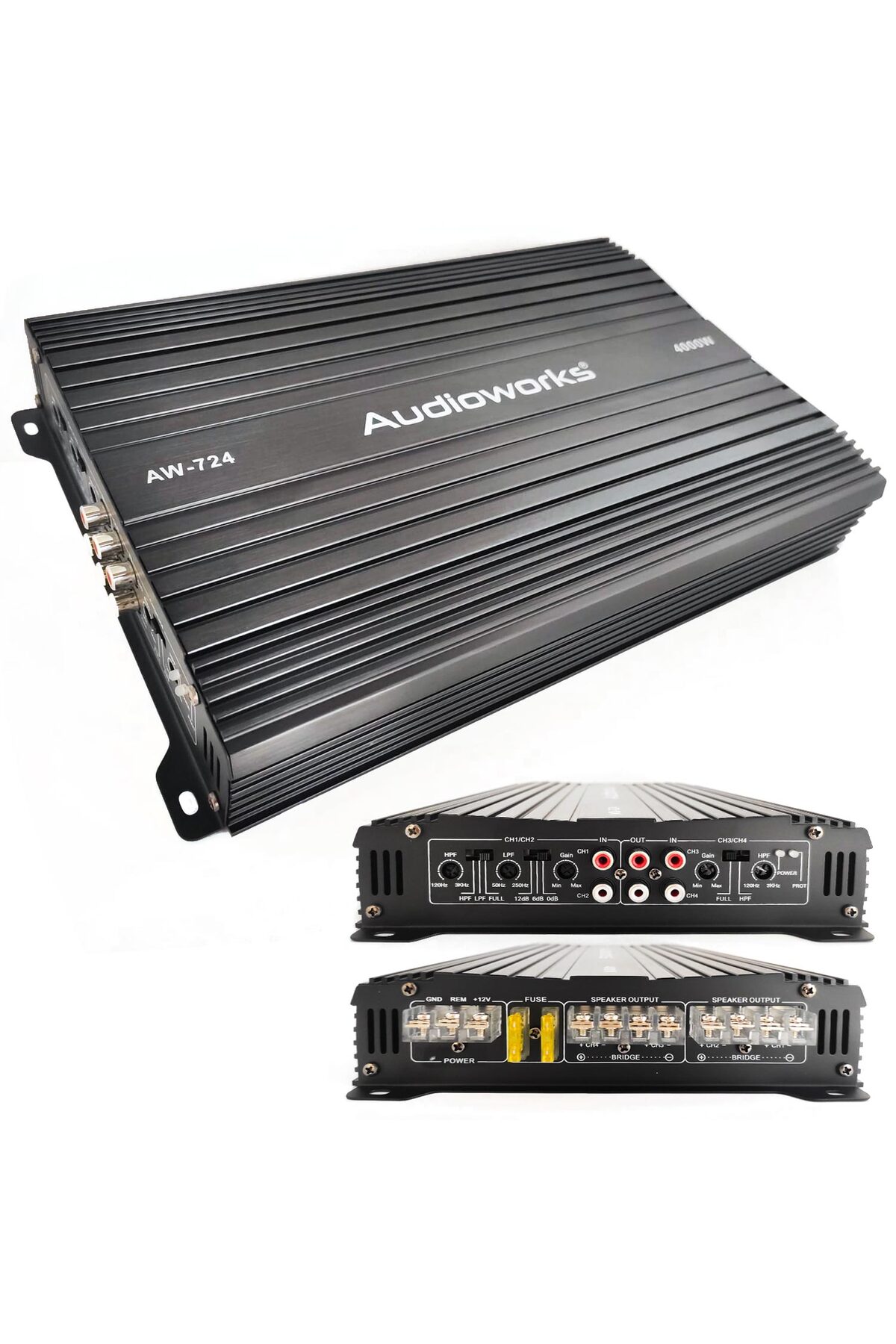 audison Car Amplifier - 2,001 Watt and Above - Trendyol