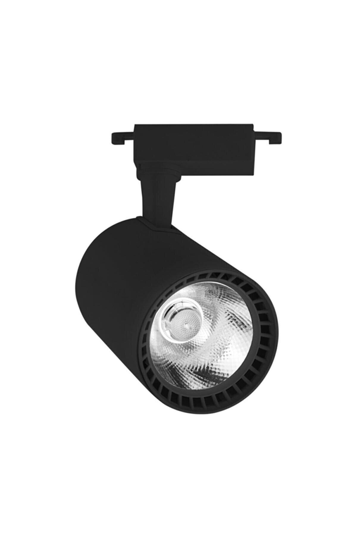 GARRA Siyah Kasa Ve Günışığı 3 Adet 360 Derece Dönen Led Ray Spot Lamba ...