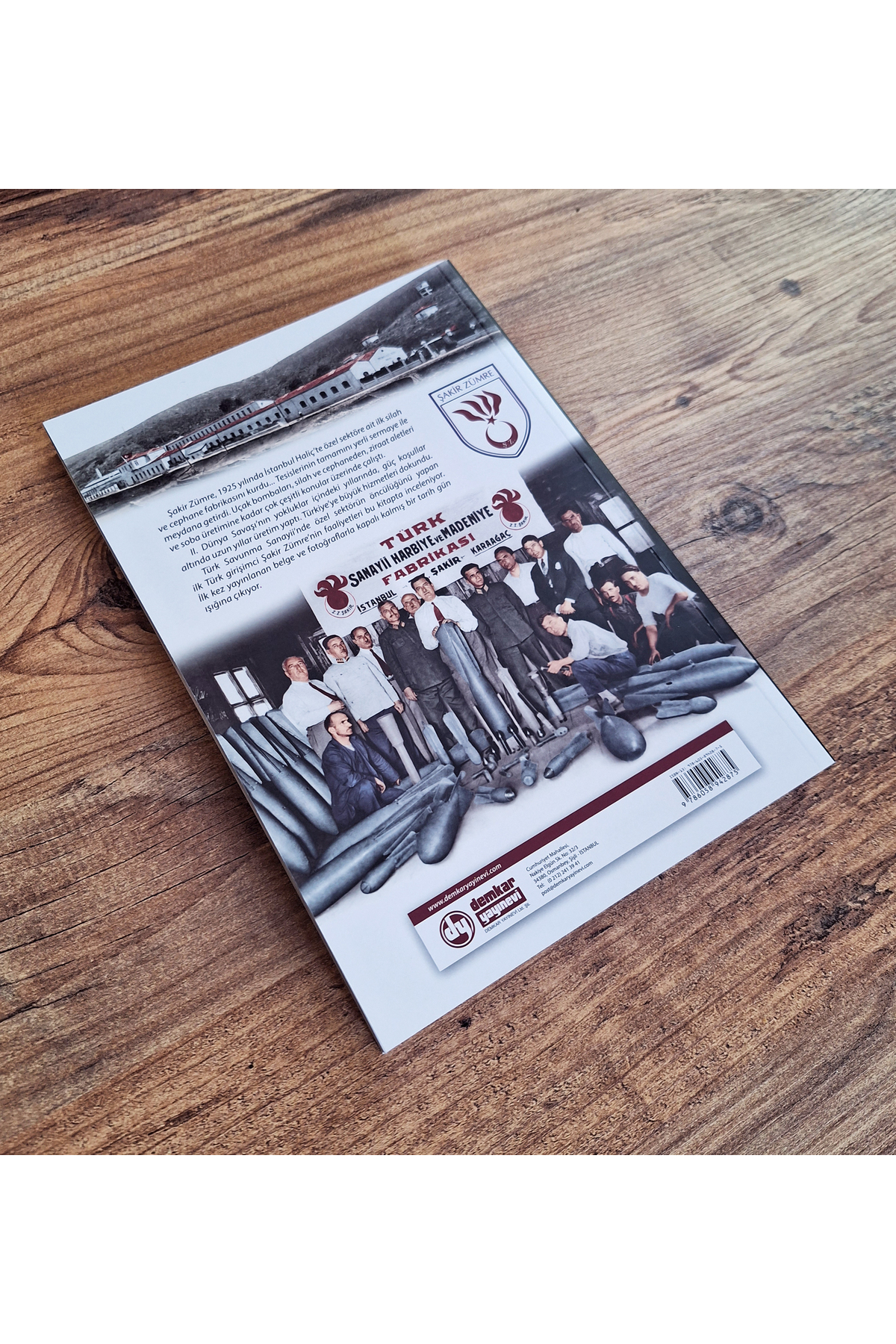 Demkar Yayınevi Şakir Zümre: Türk Savunma Sanayii'nde Öncü, Silah Fabrikatörü | Atilla Oral ...