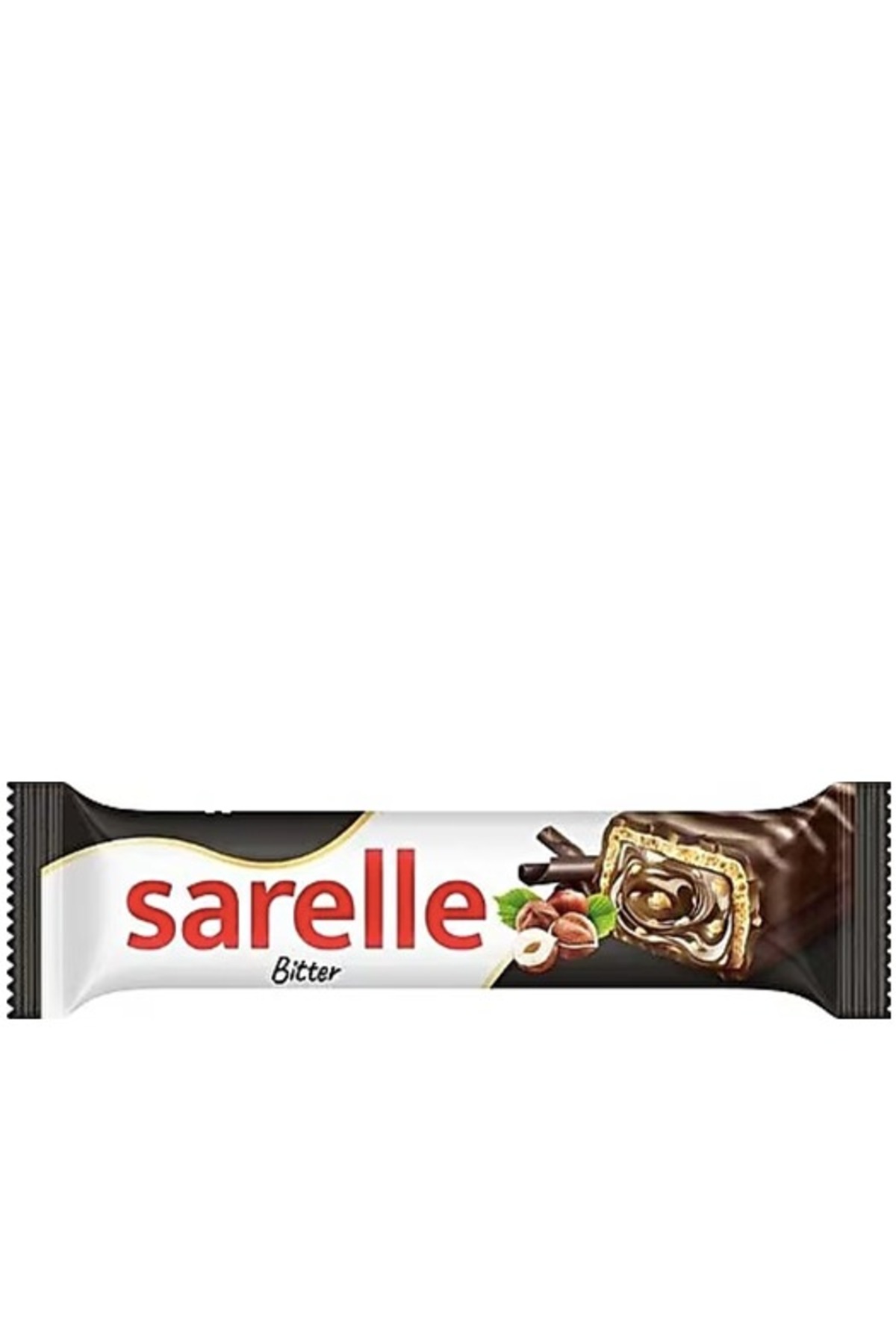 Sagra Sarelle Bitter Çikolatalı Fındıklı Gofret 33 G X 12 Adet - Fiyatı ...