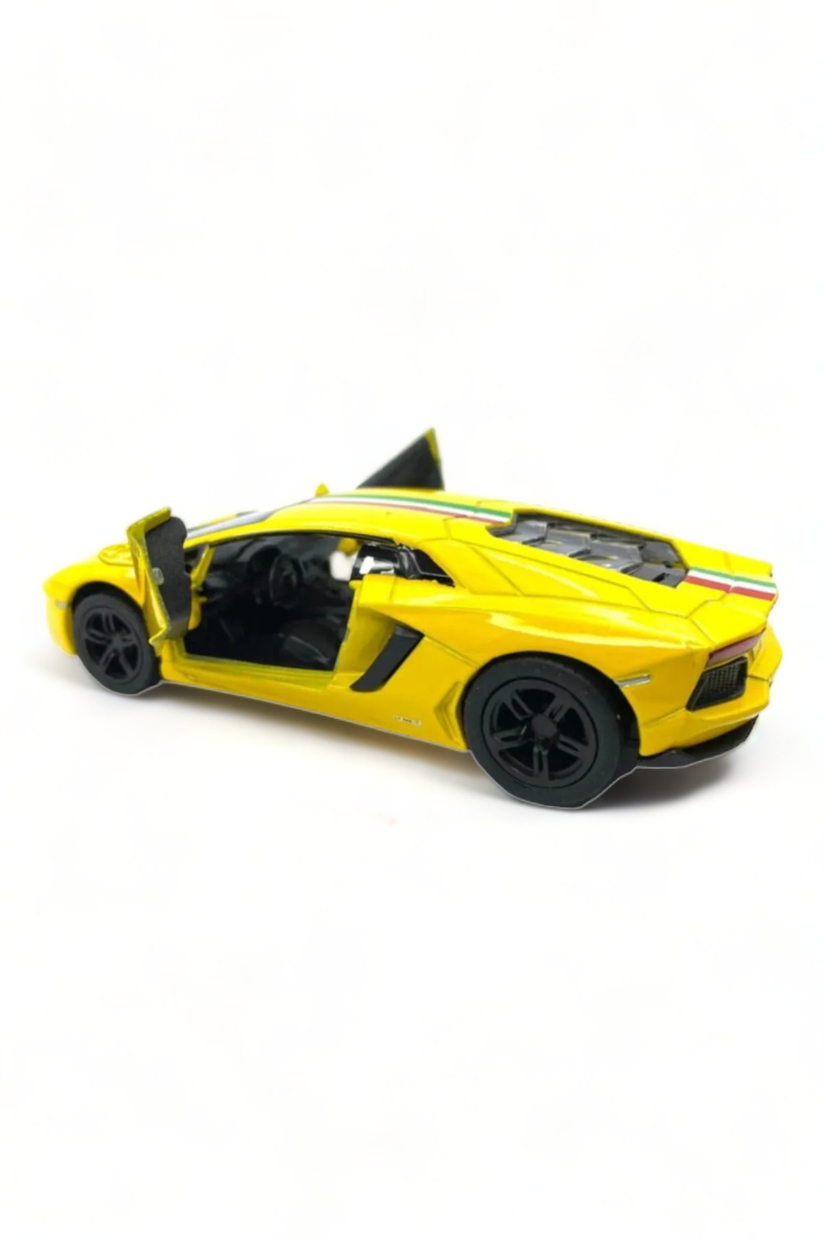 Peda Toy Lamborghini Aventador Şeritli Model Araba 1,36 Ölçek Lisanslı ...