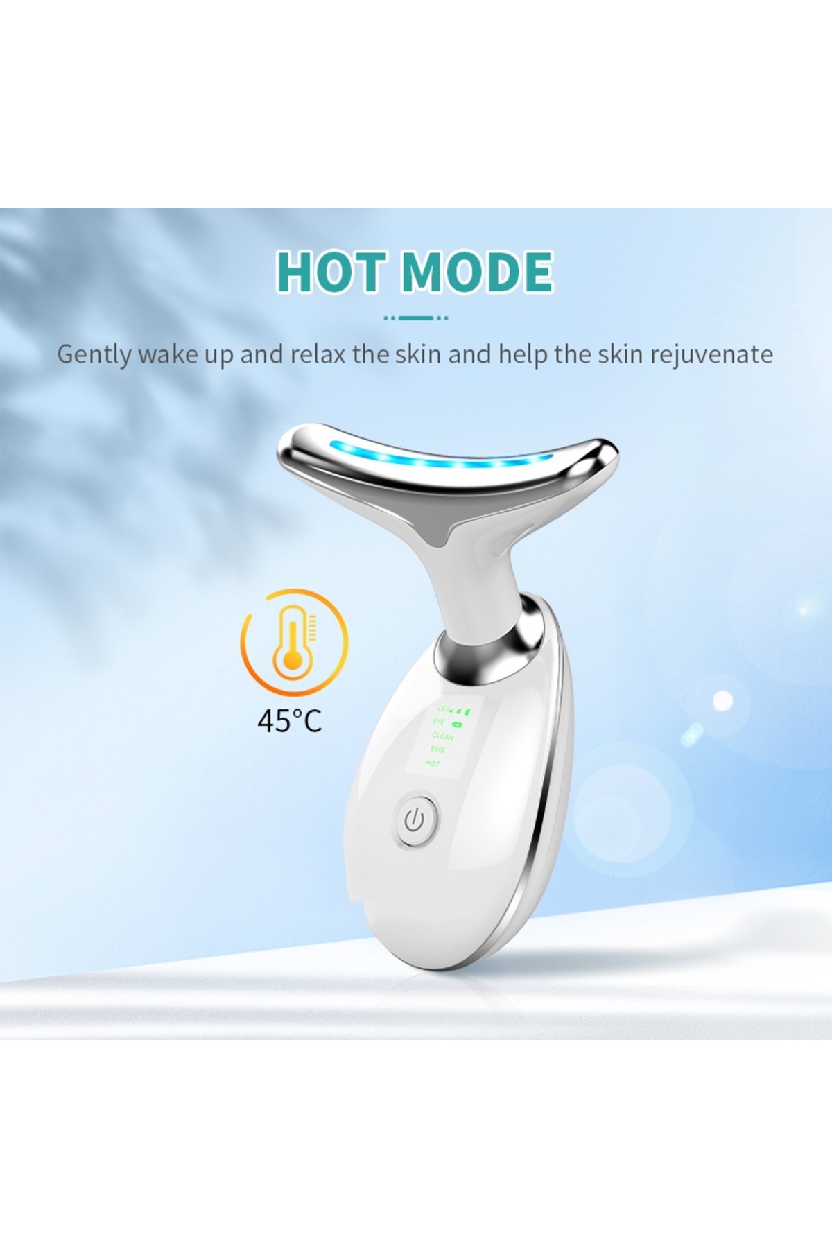 SYNOPE 3 Renk Led Foton Terapi Cilt Sıkılaştırıcı Boyun Yüz ...