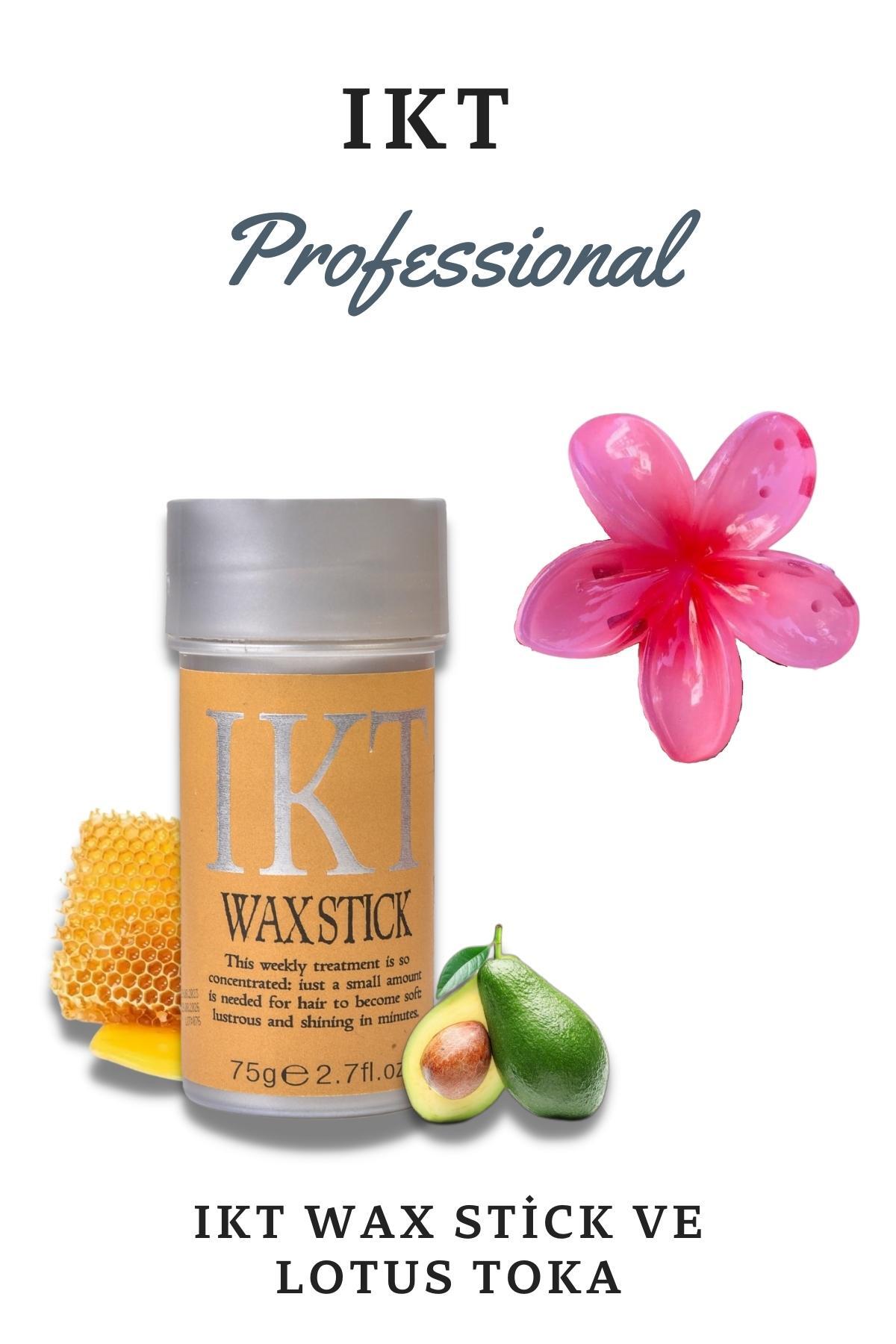IKT Hair Wax Stick 75gr Ve Lotus Toka Fiyatı, Yorumları - Trendyol