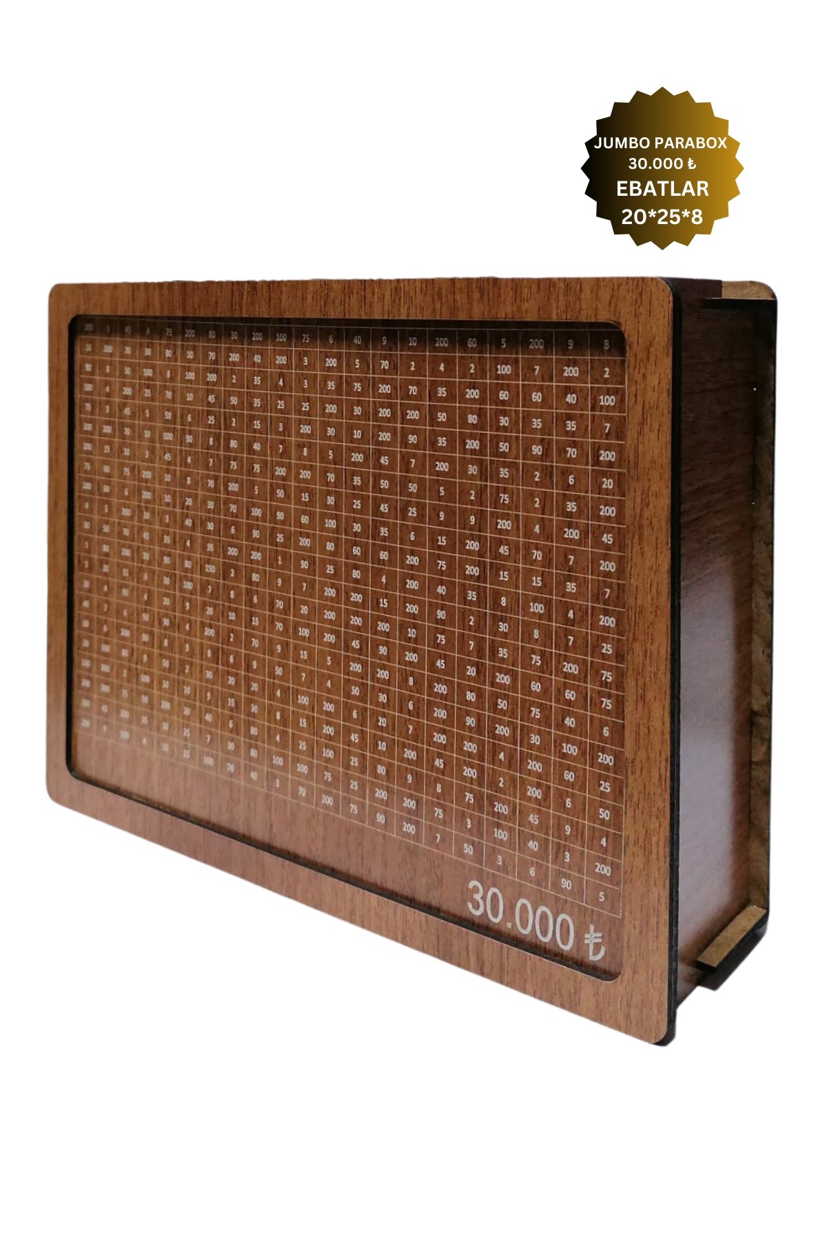 MADETENE Parabox -30.000 Tlkumbara, Para Biriktirme Kutusu Fiyatı, Yorumları - Trendyol