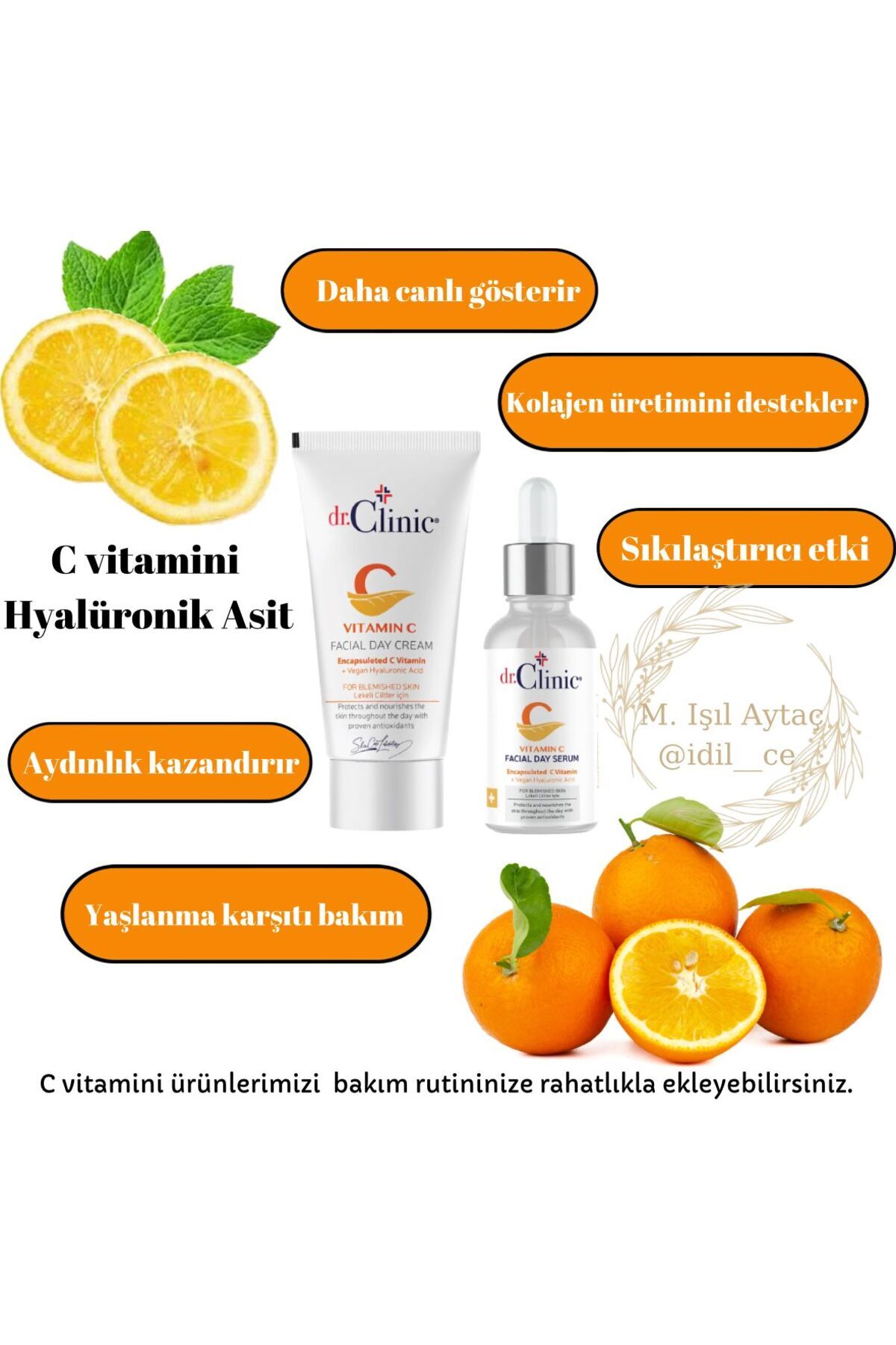 Dr. Clinic Dr.clinic C Vitamini Serumu 30 Ml - Fiyatı, Yorumları