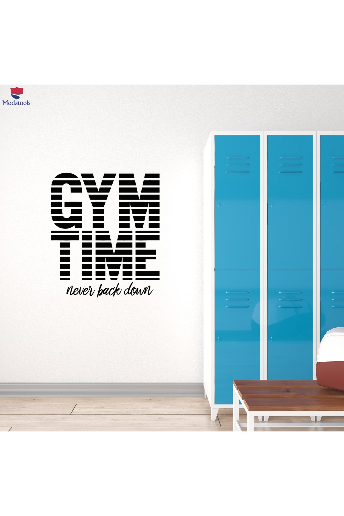 Modatools Oturma Odası Ofis Dükkan Duvar Sticker Ev Spor Salonu