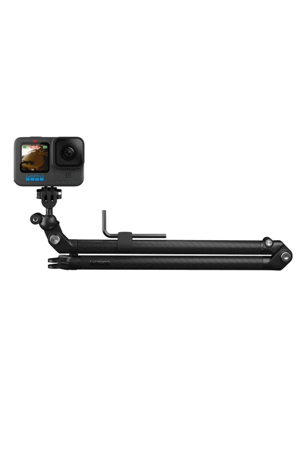 GoPro Boom + Adhesive Mounts (Boom + Yapışkan Bağlantı Parçaları ...