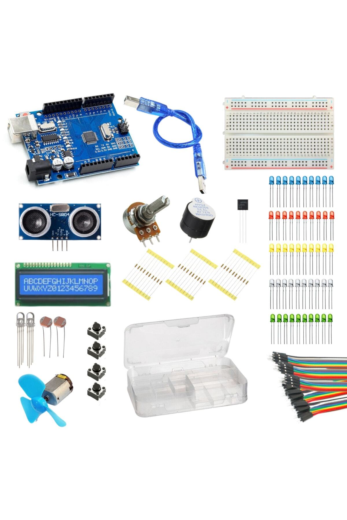 Rakun Robotik Arduino Uno Gelişmiş Başlangıç Seti Fiyatı, Yorumları ...